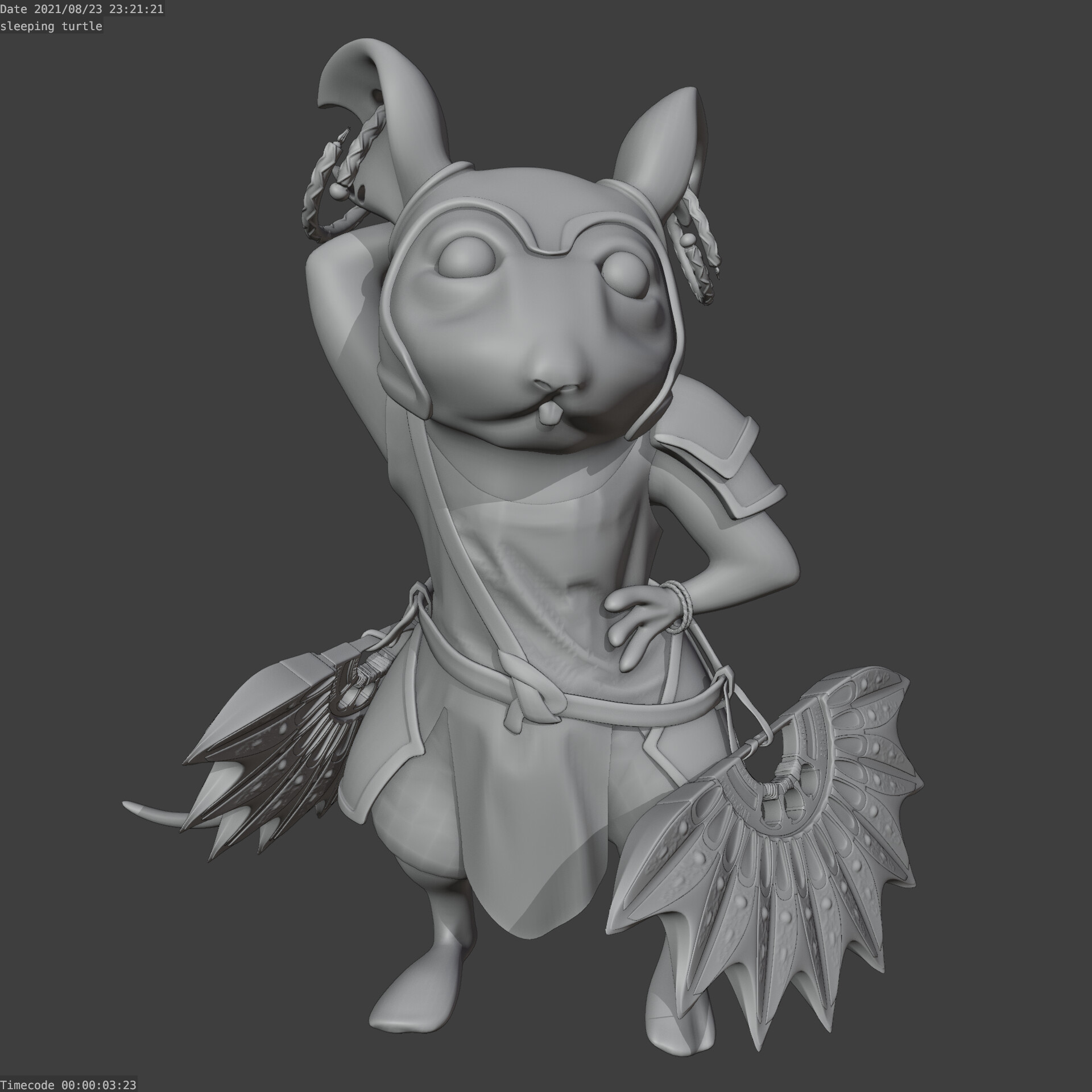 Kshitiz Chandra - Krouncha (mouse of the lord)