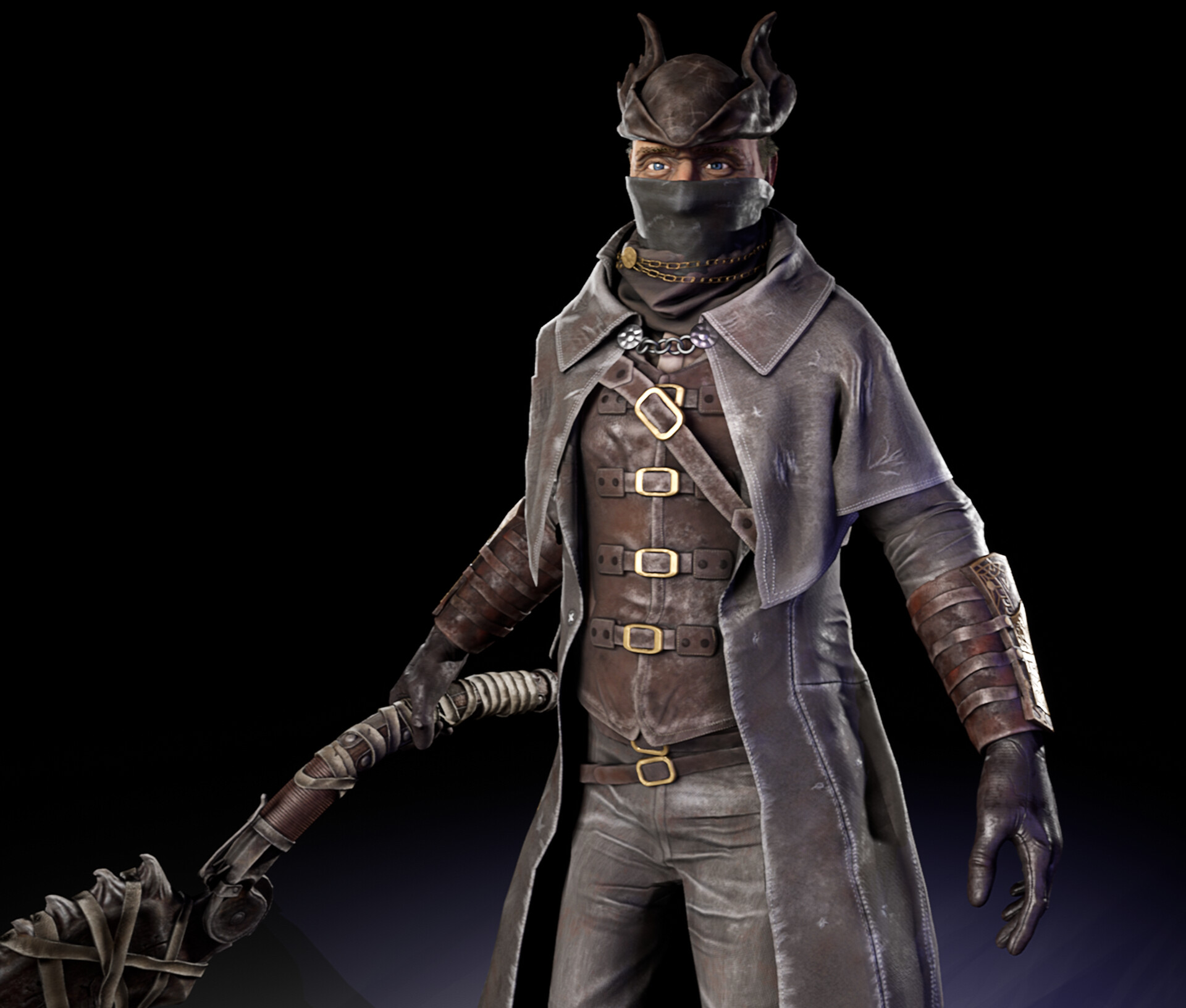 ArtStation - Bloodborne Hunter