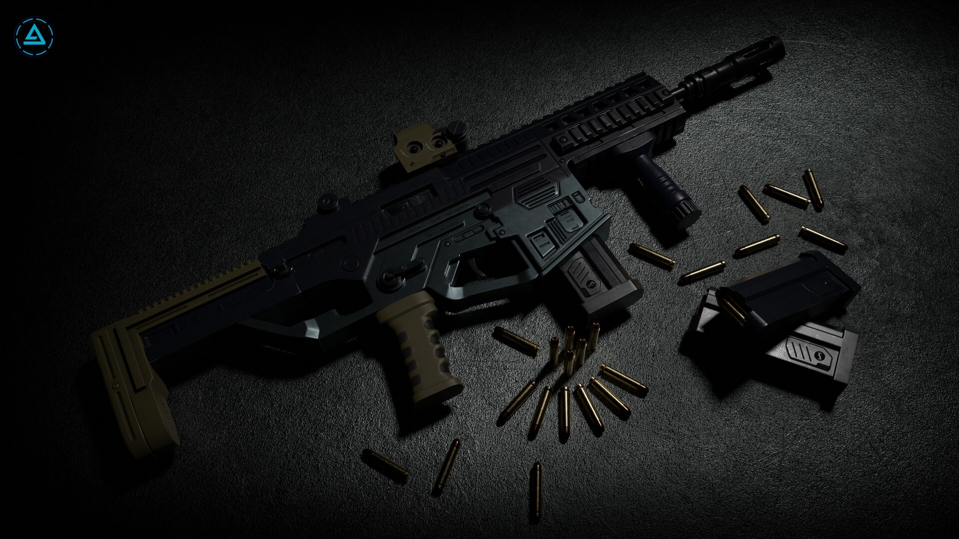 ArtStation - Proctor CP3 SMG