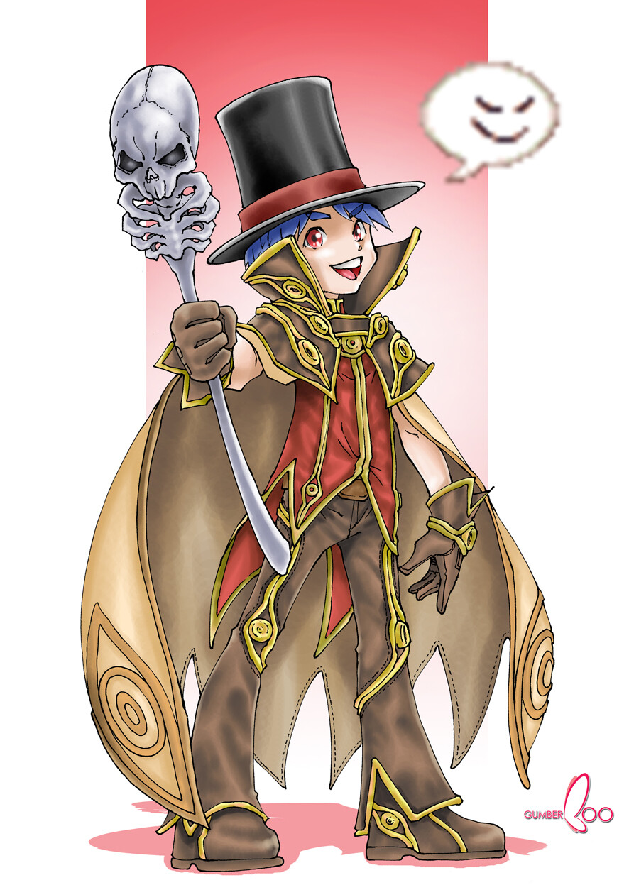 ArtStation - 016-Wizard