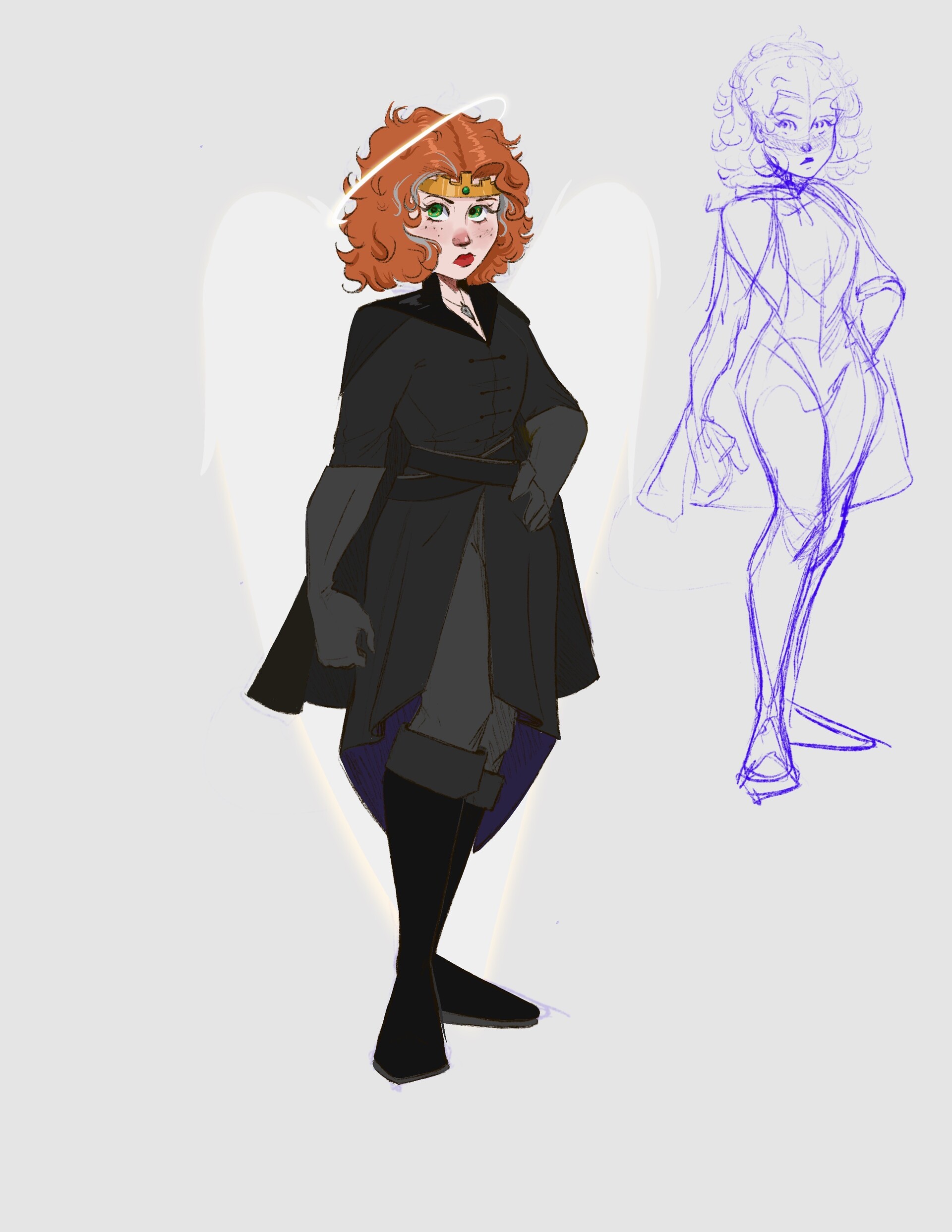 ArtStation - The Lady Partridge