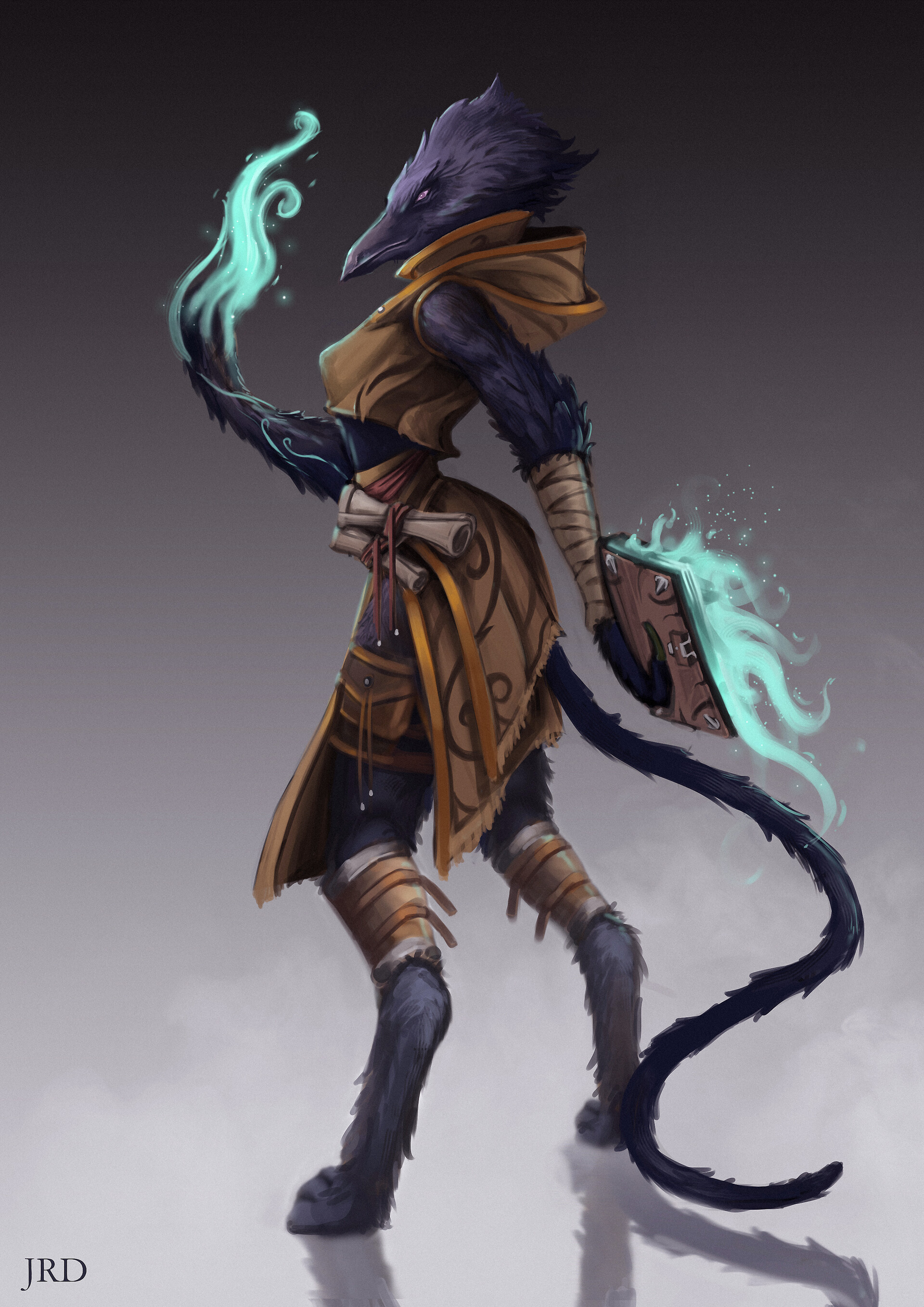 ArtStation - RAVEN JAGUAR