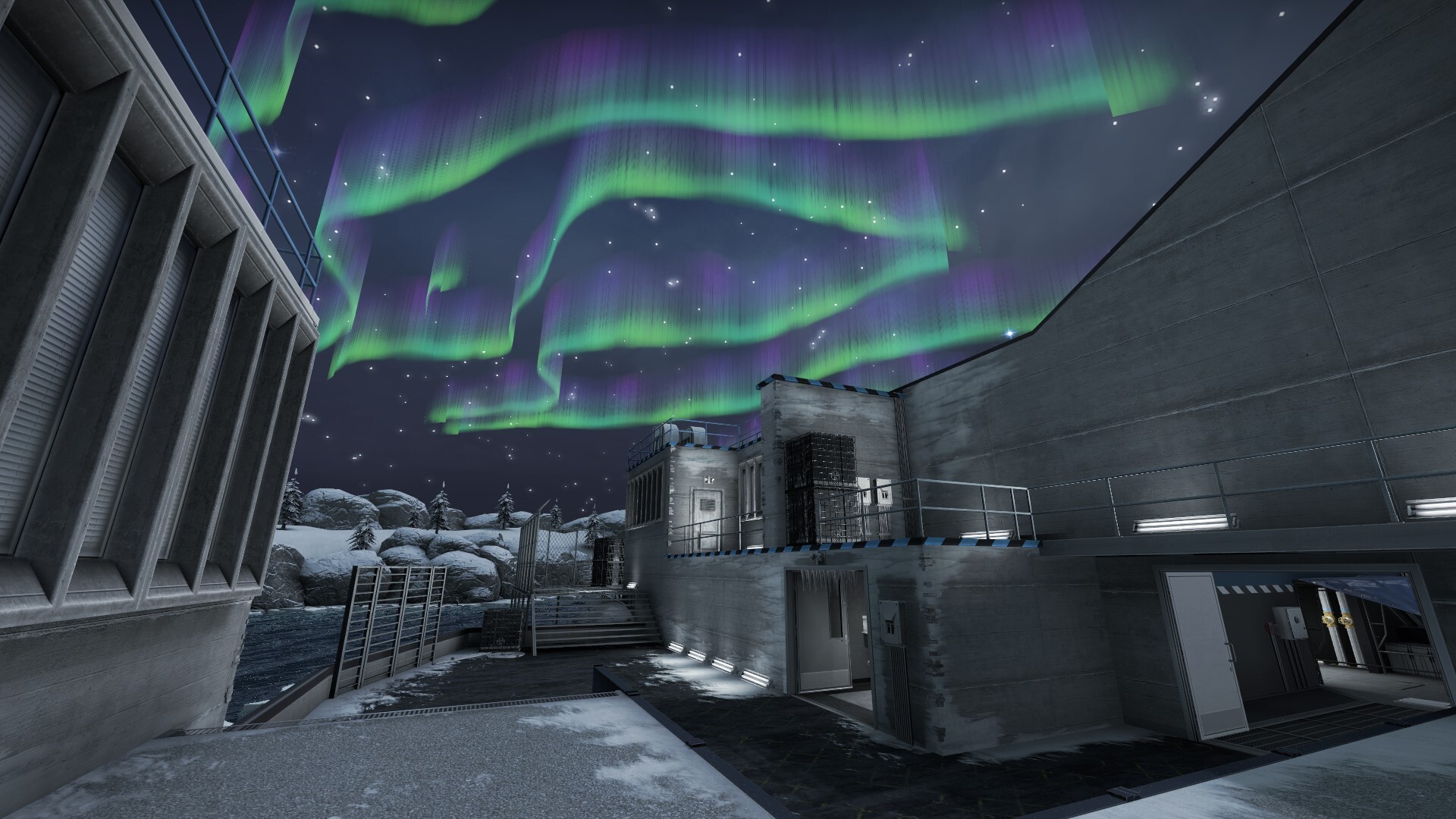 Jakub Ściupider - de_aurora (collaboration with ynel and TwinN)