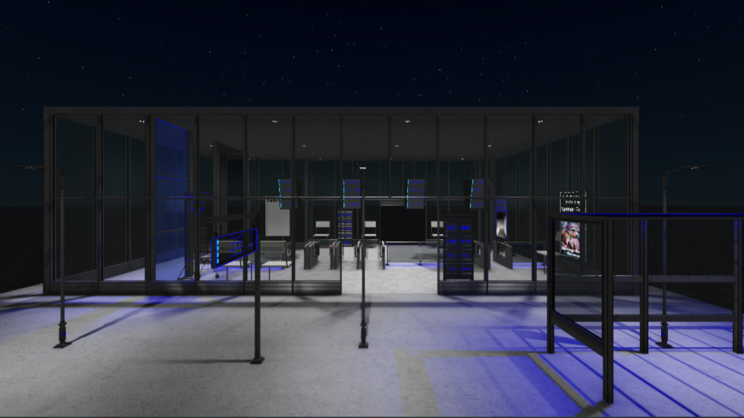 Ti CR - Train Station {SHOWCASE}
