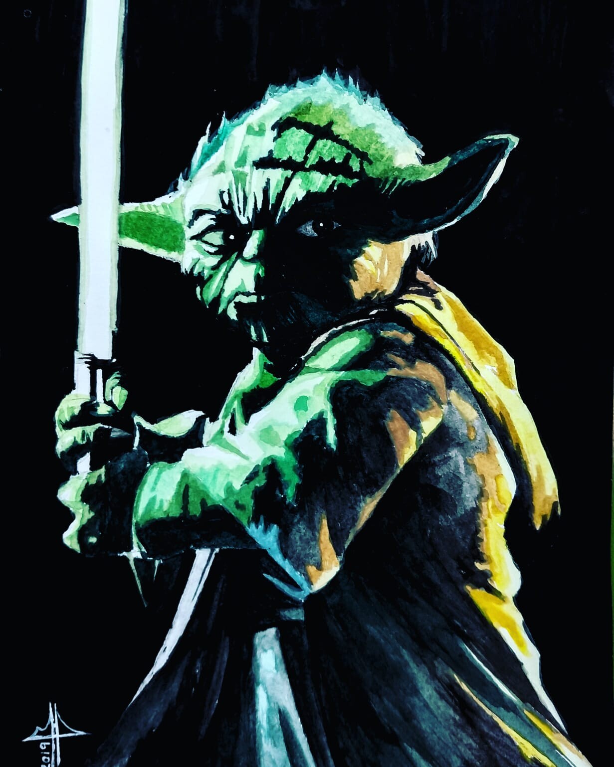 ArtStation - Yoda