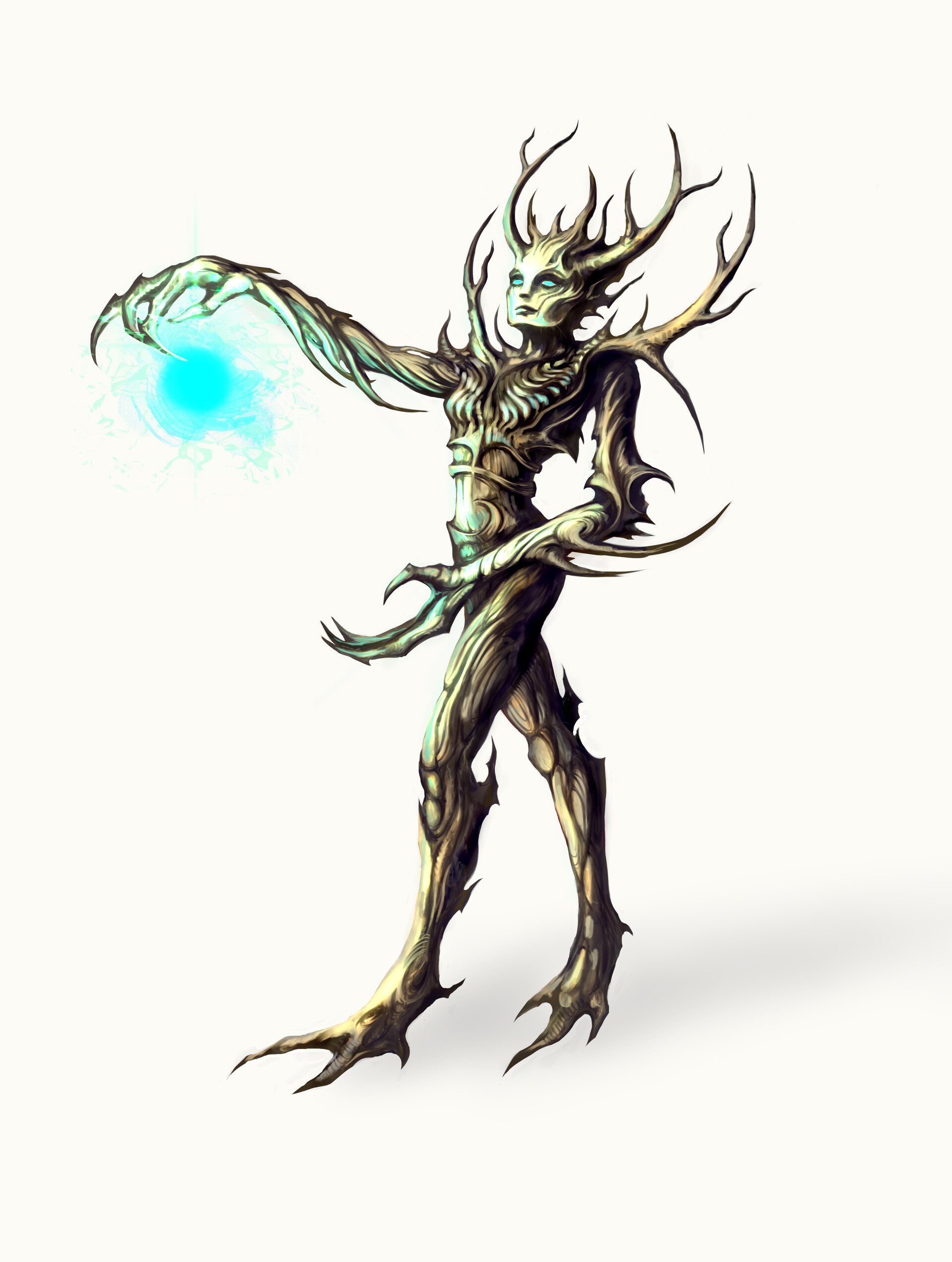 ArtStation - Spriggan