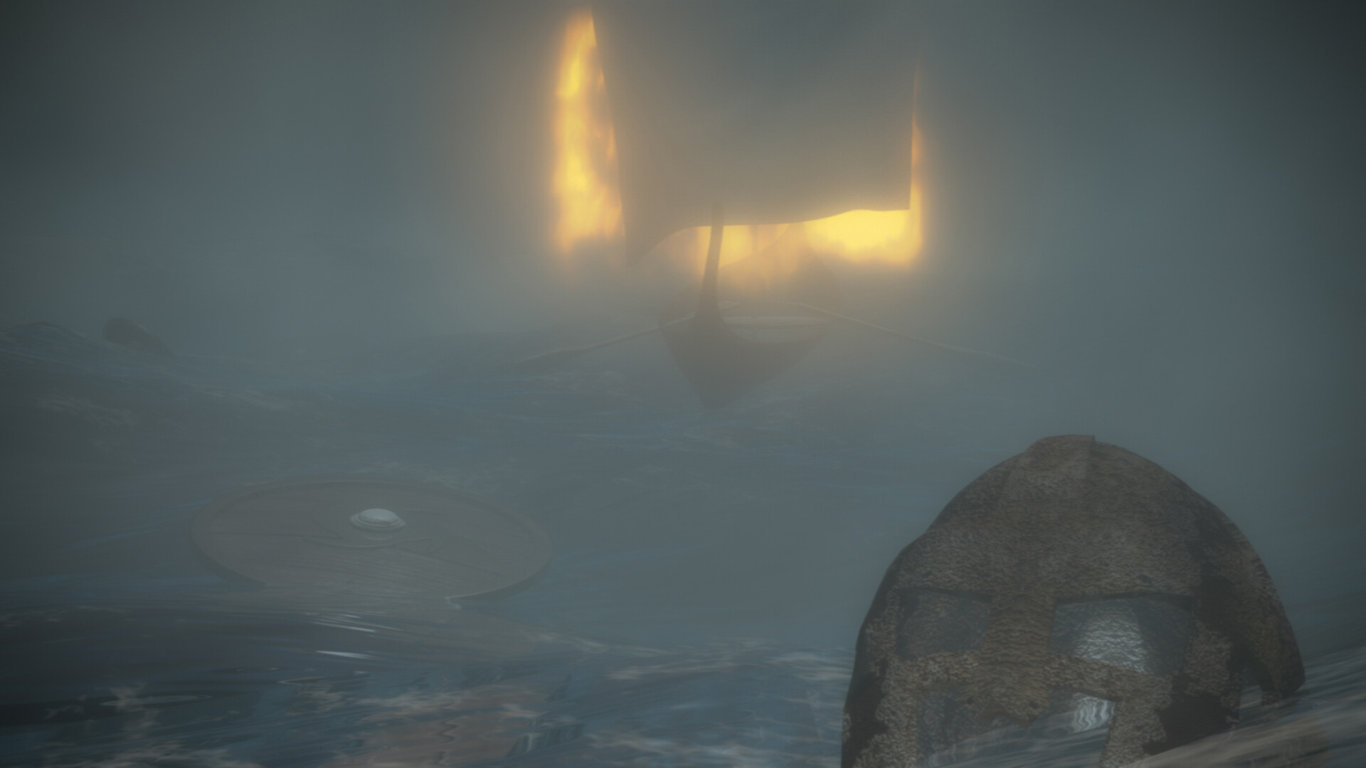 ArtStation - Viking 3D Scene