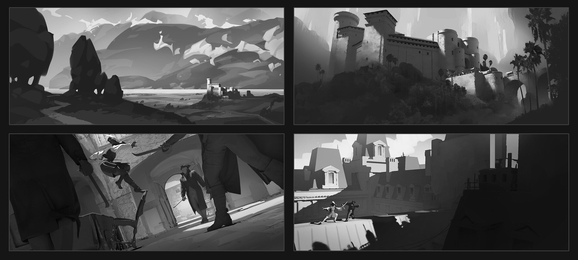 ArtStation - comps