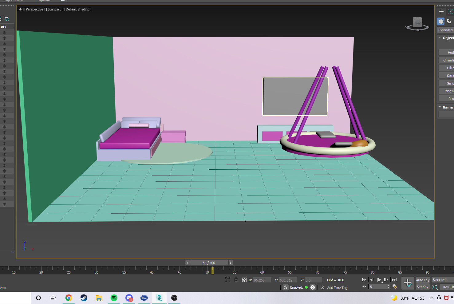 Breanna - 3D animation: Module Two