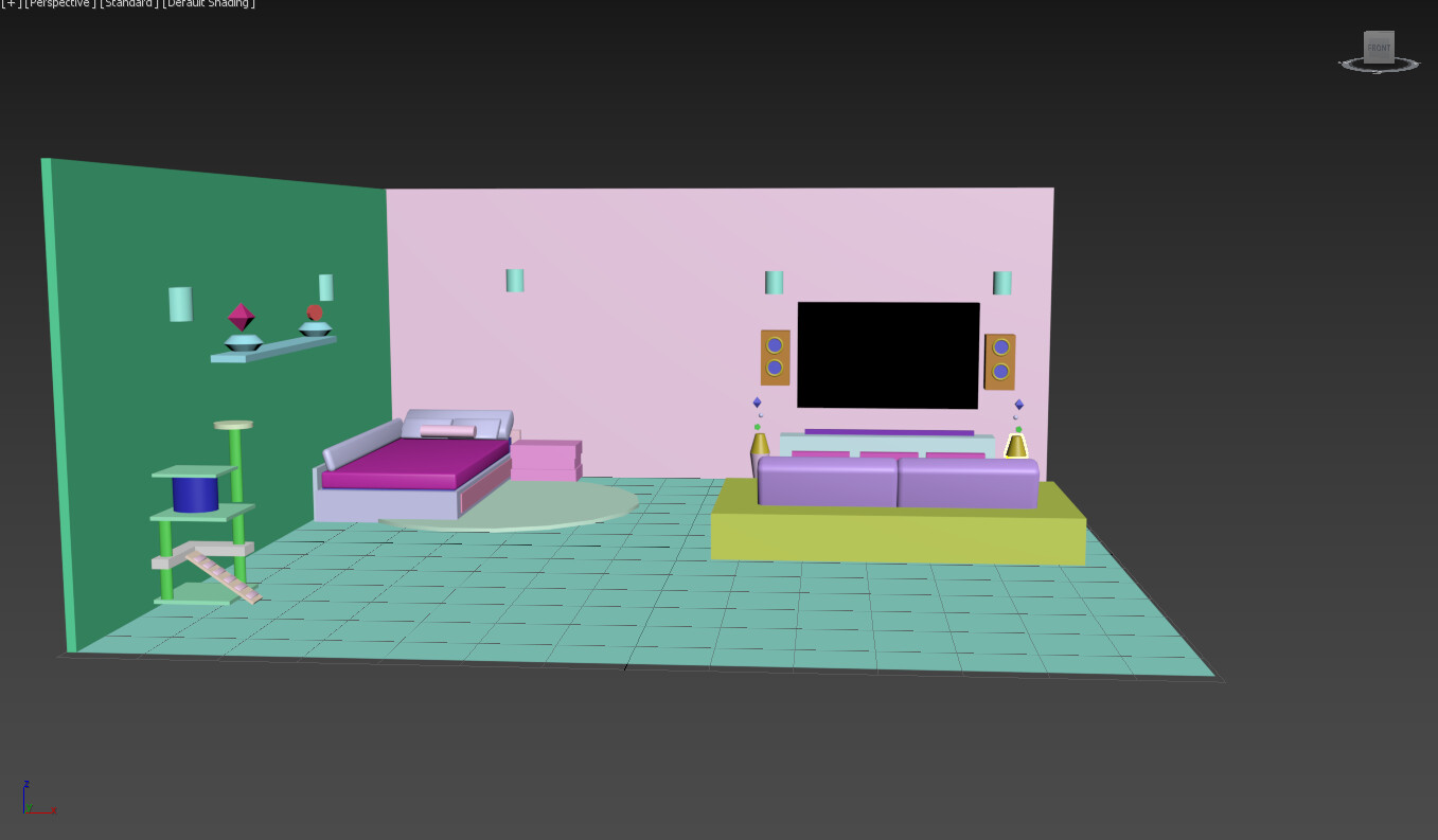 Breanna - 3D animation: Module Two