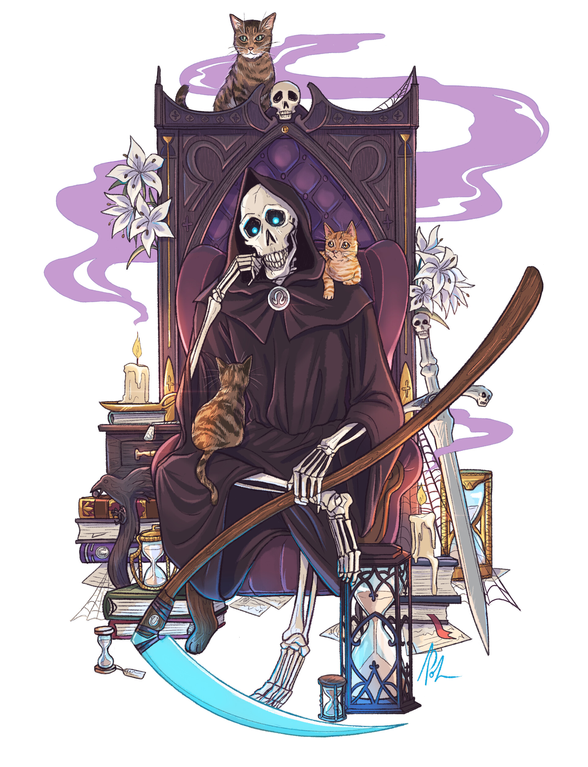 ArtStation - Death Commission