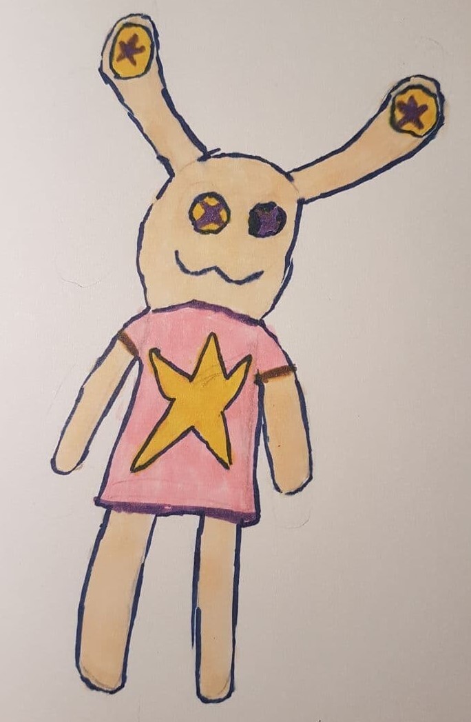 ArtStation - Cute alien rabbit