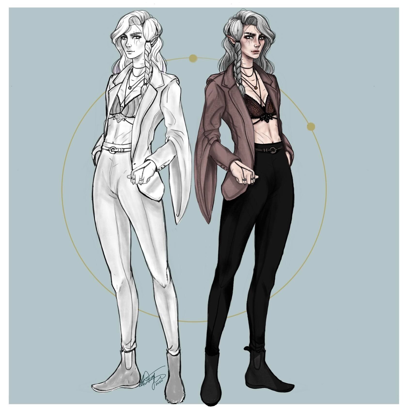 ArtStation - Fancy Outfit