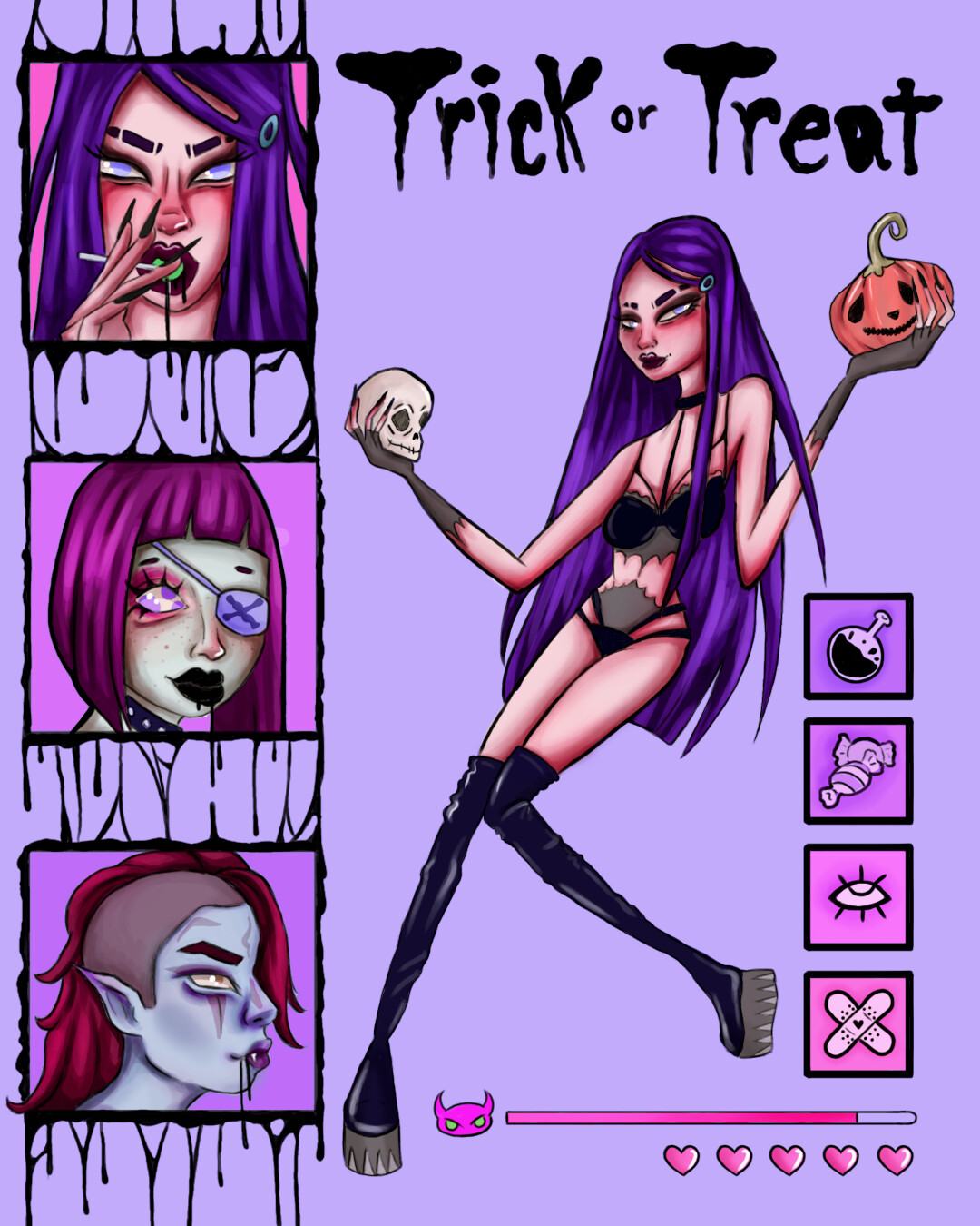 ArtStation - Trick or treat