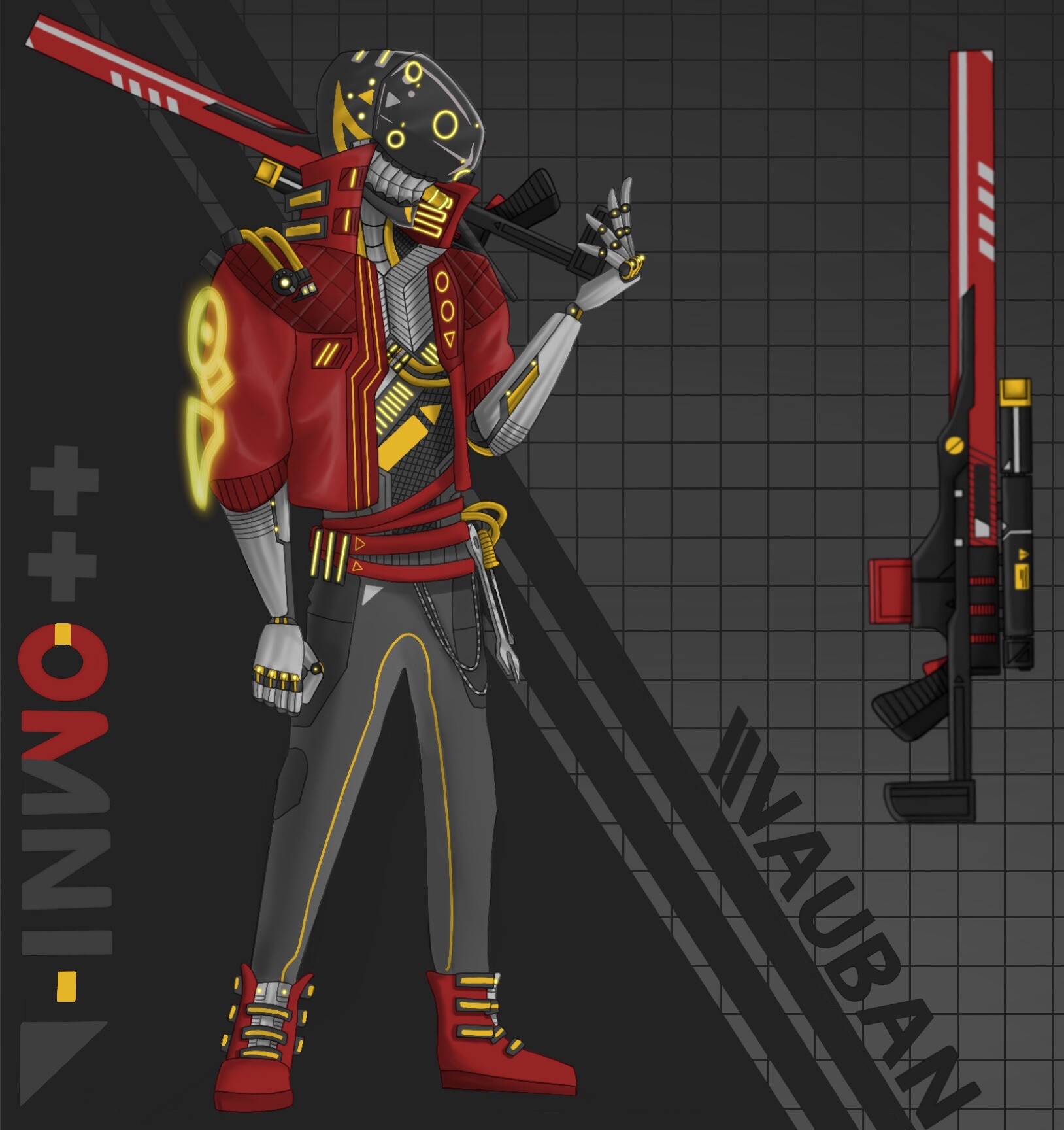 ArtStation - Vauban Deluxe Skin Concept - OMNI
