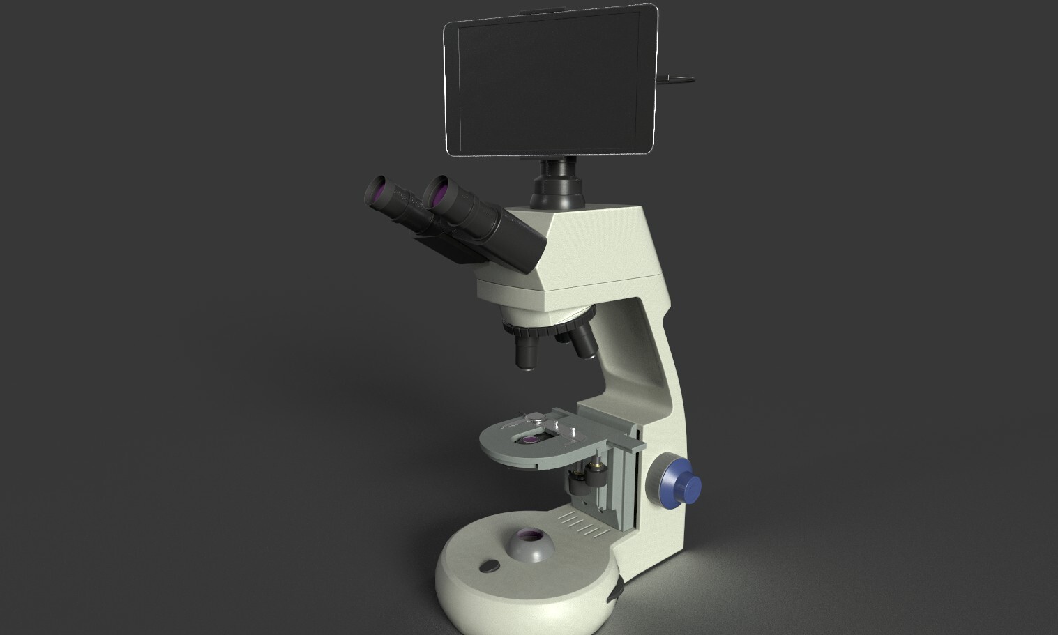 ArtStation - Microscope