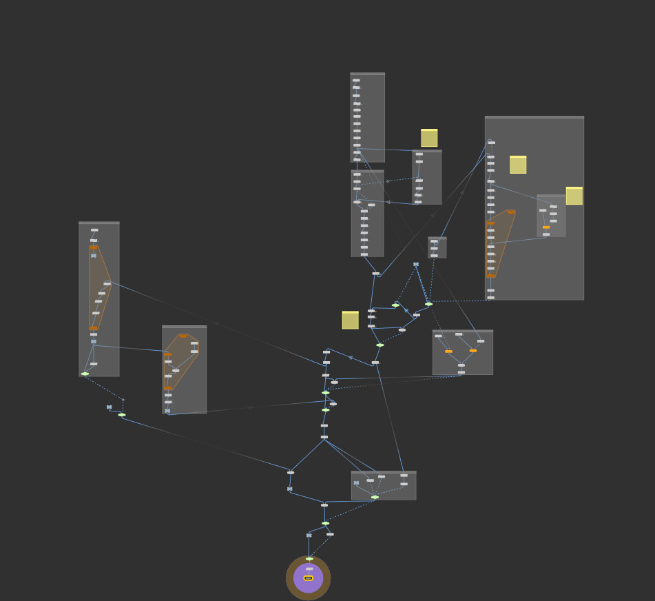 Julián Rojas Millán - Unreal Houdini Engine Prototaxites Digital Asset ...