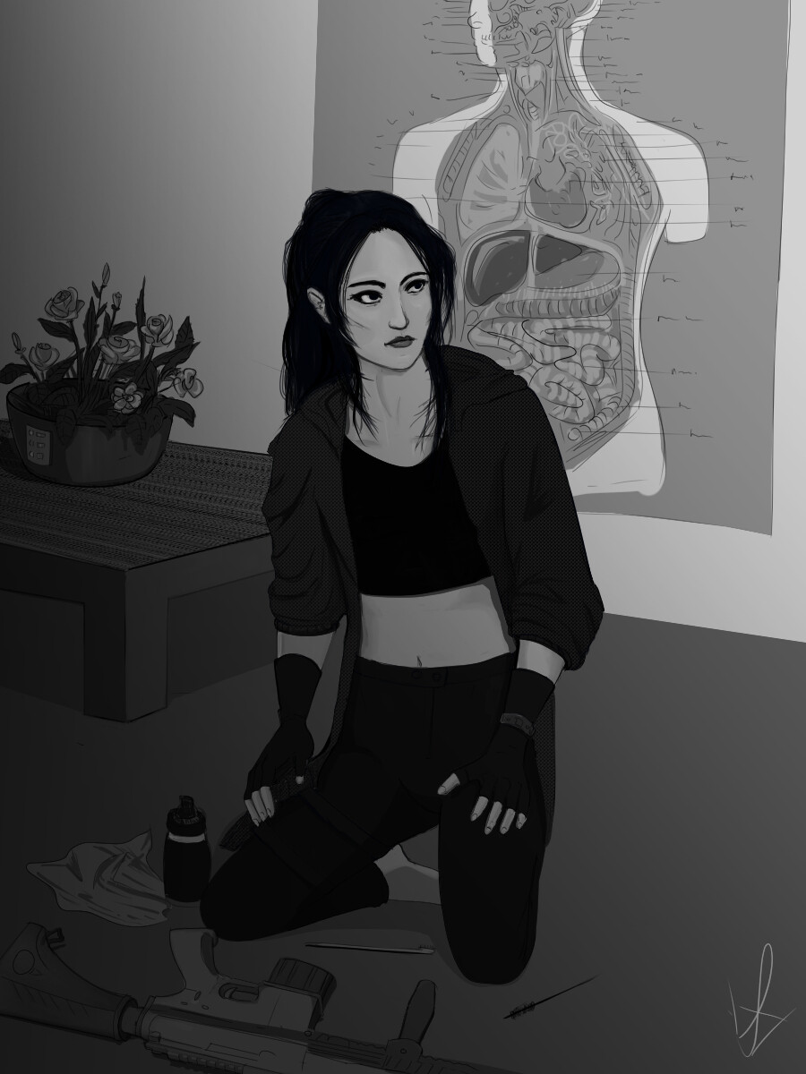 ArtStation - Your weak point