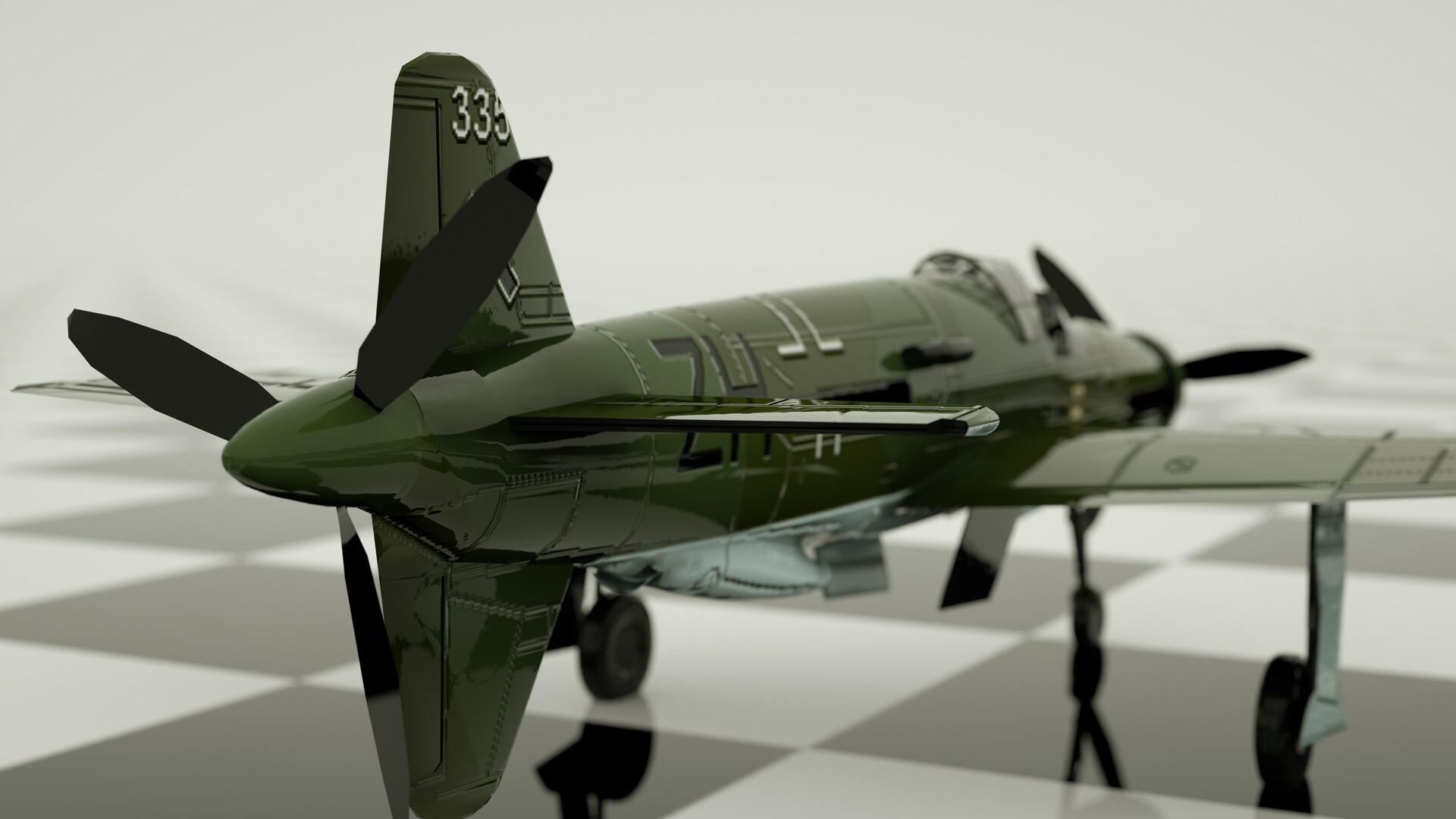 ArtStation - Dornier Do 335