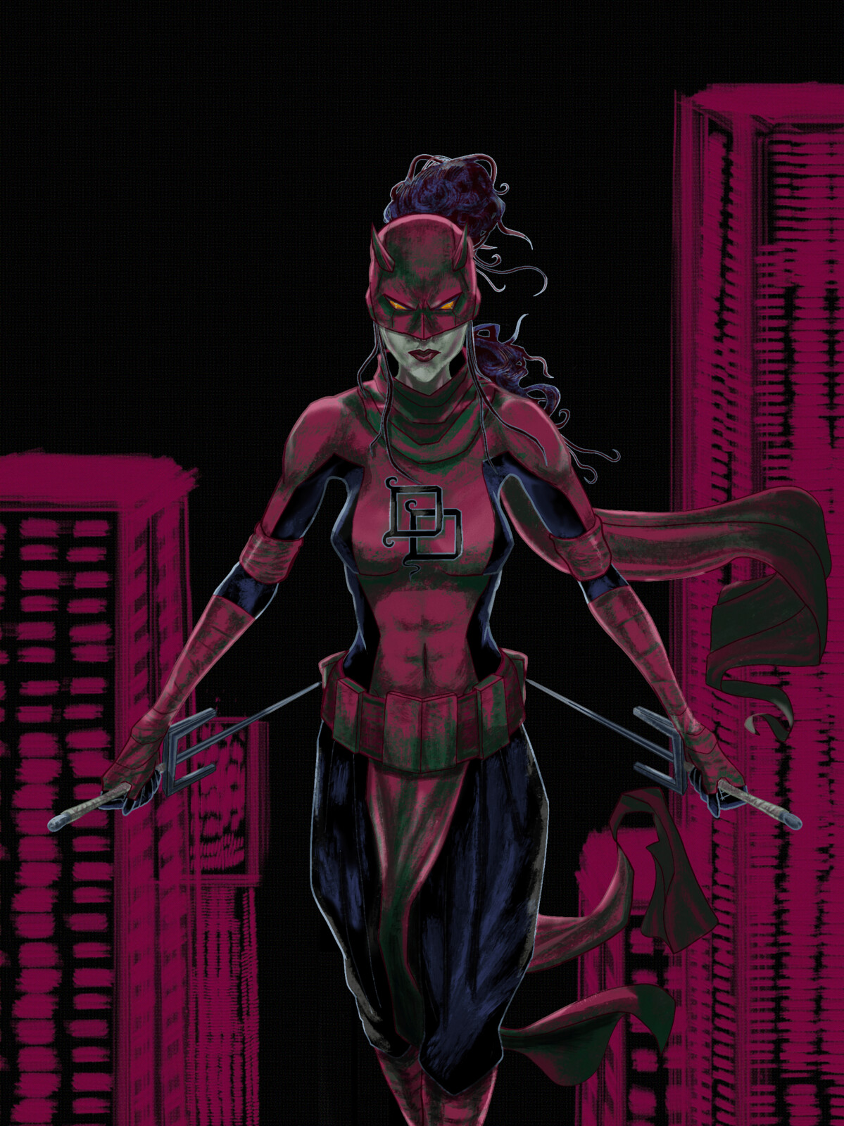 Alex Dang - Daredevil