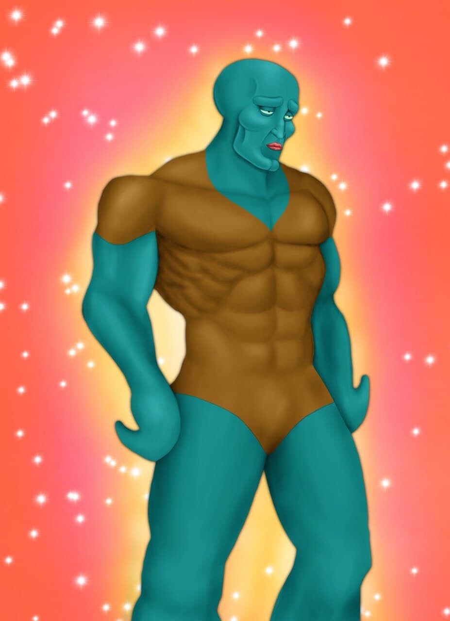 ArtStation - Squidward