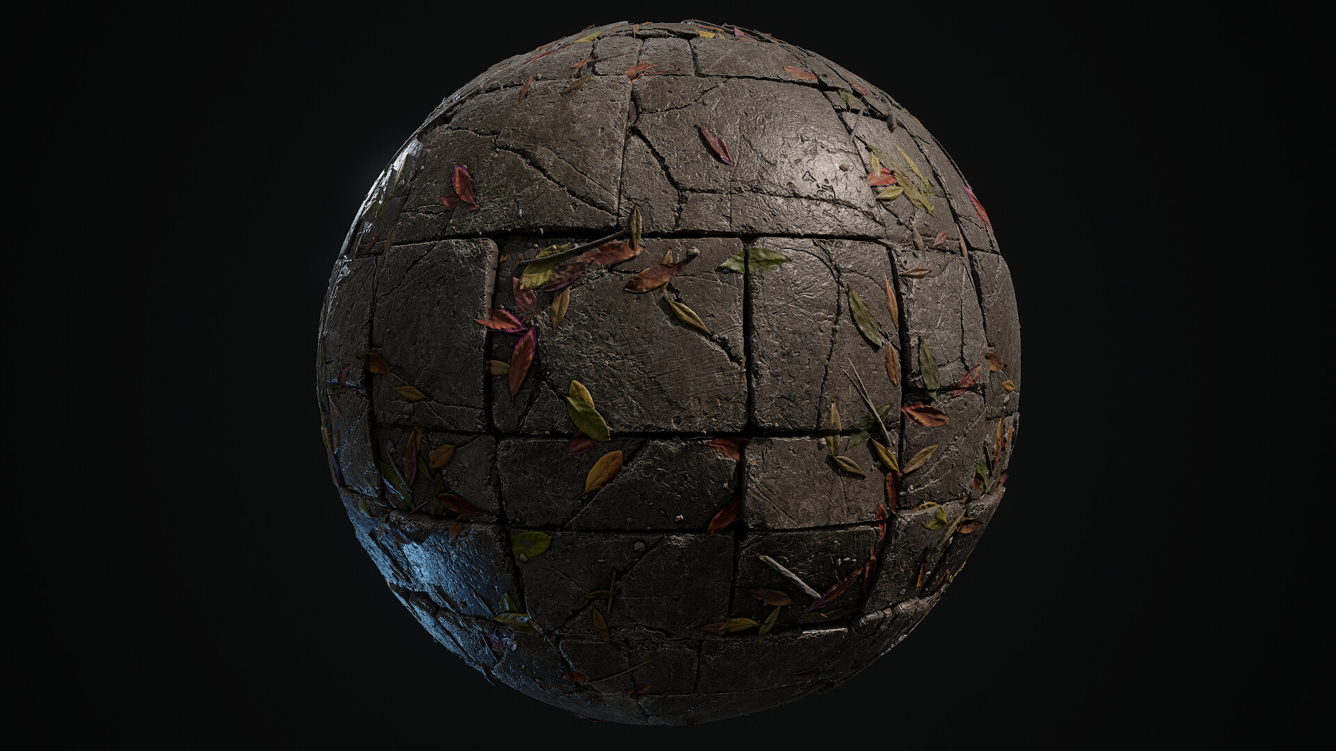 ArtStation - Stone Floor using Scanned Assets from Enrico Tammekänd's ...