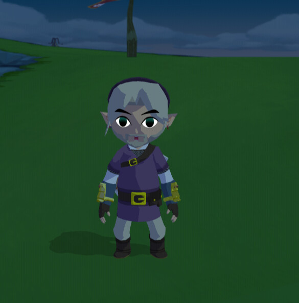 Devin Myers - Custom Wind Waker Model for Personal Use