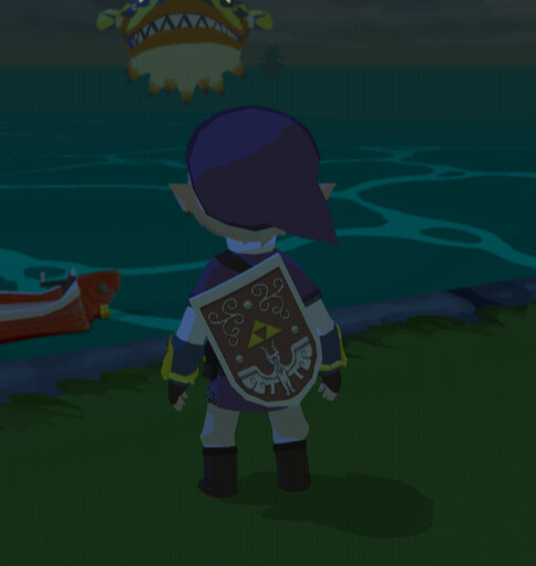 Devin Myers - Custom Wind Waker Model for Personal Use