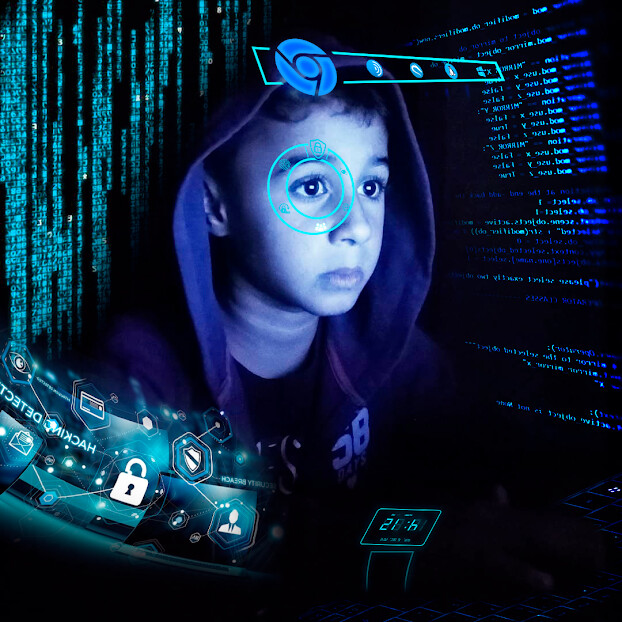 ArtStation - Hacker | Image Manipulation