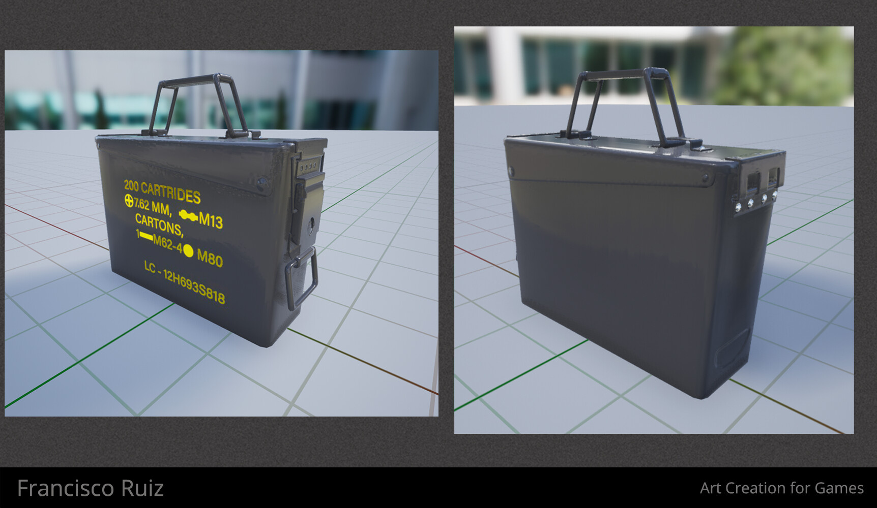 ArtStation - Ammo Box