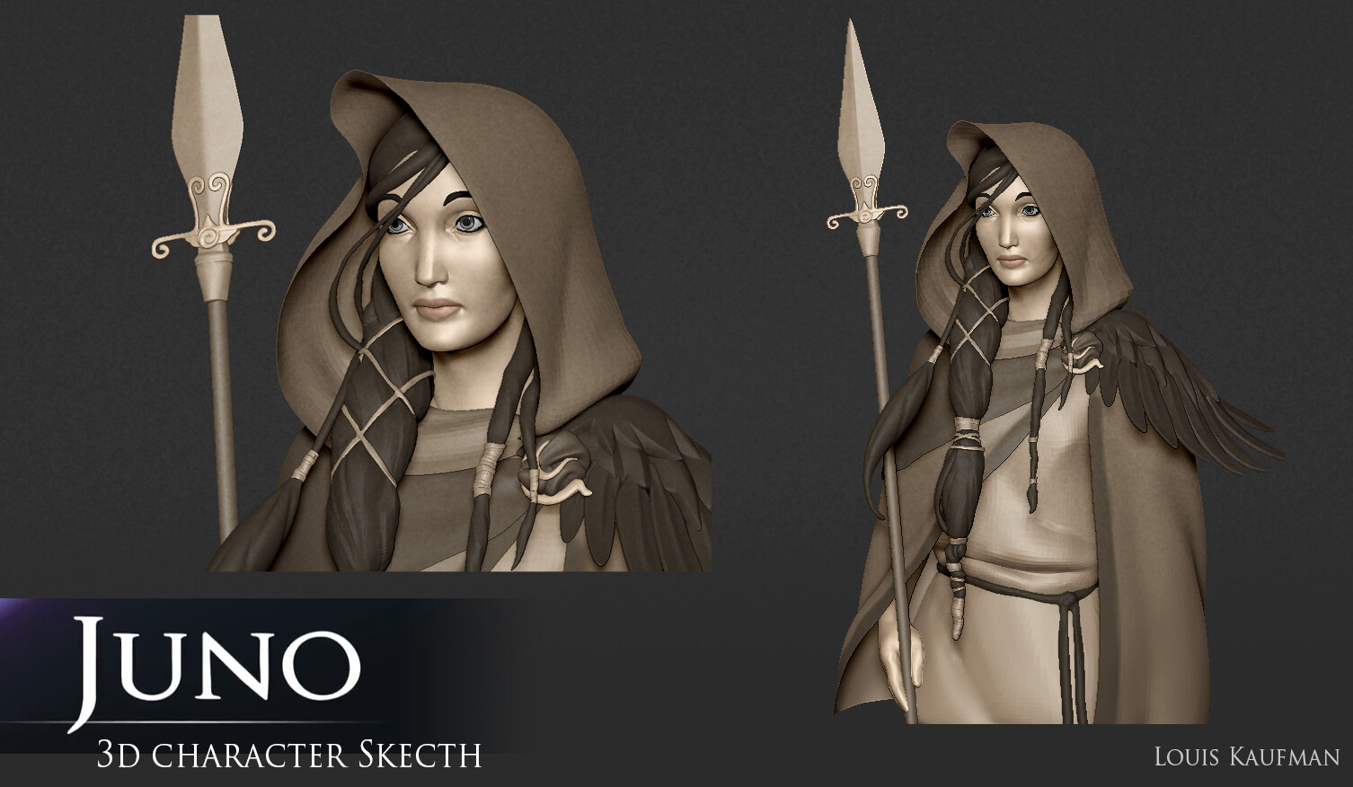 ArtStation - Banner Saga Fan Art - Juno