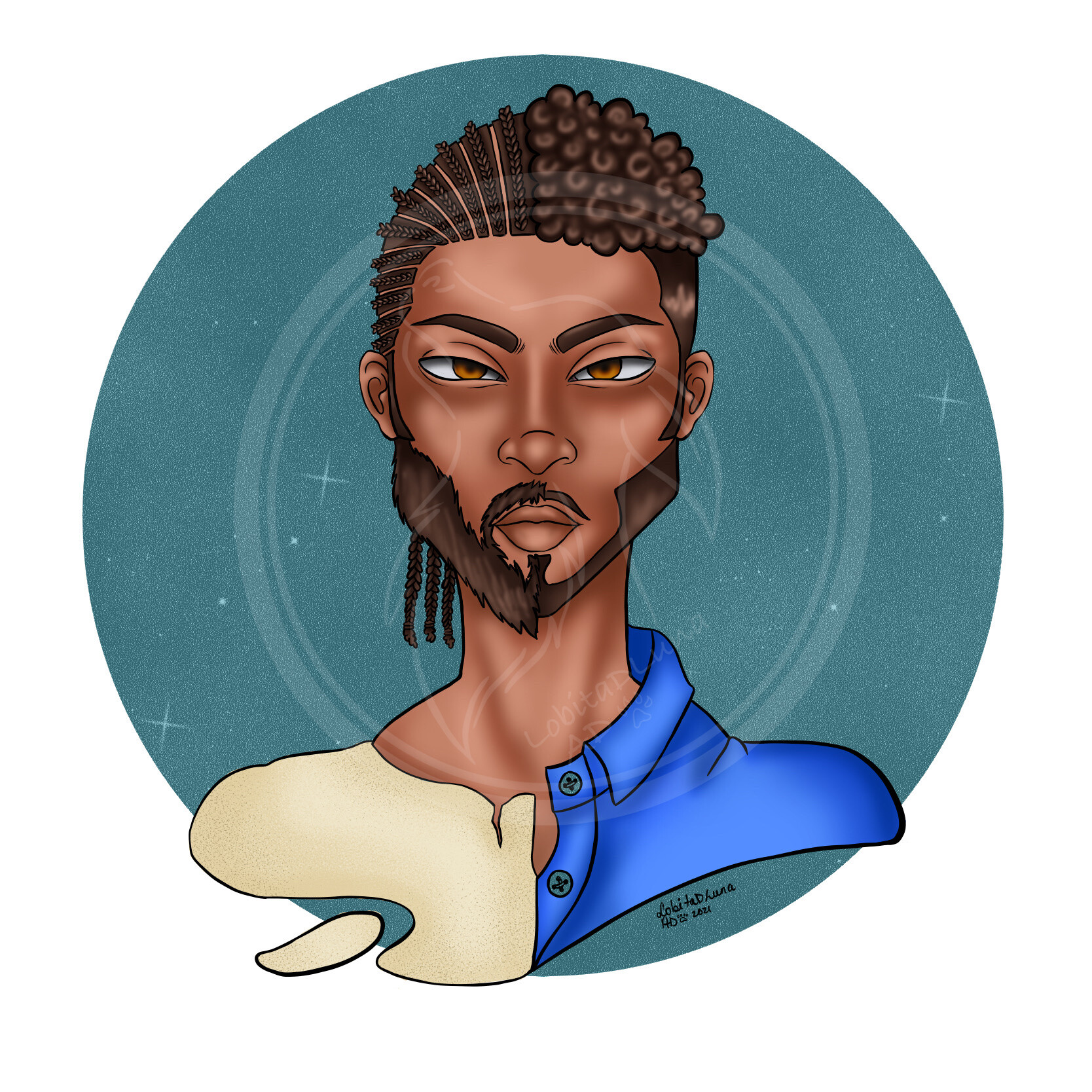 ArtStation - Two face one story