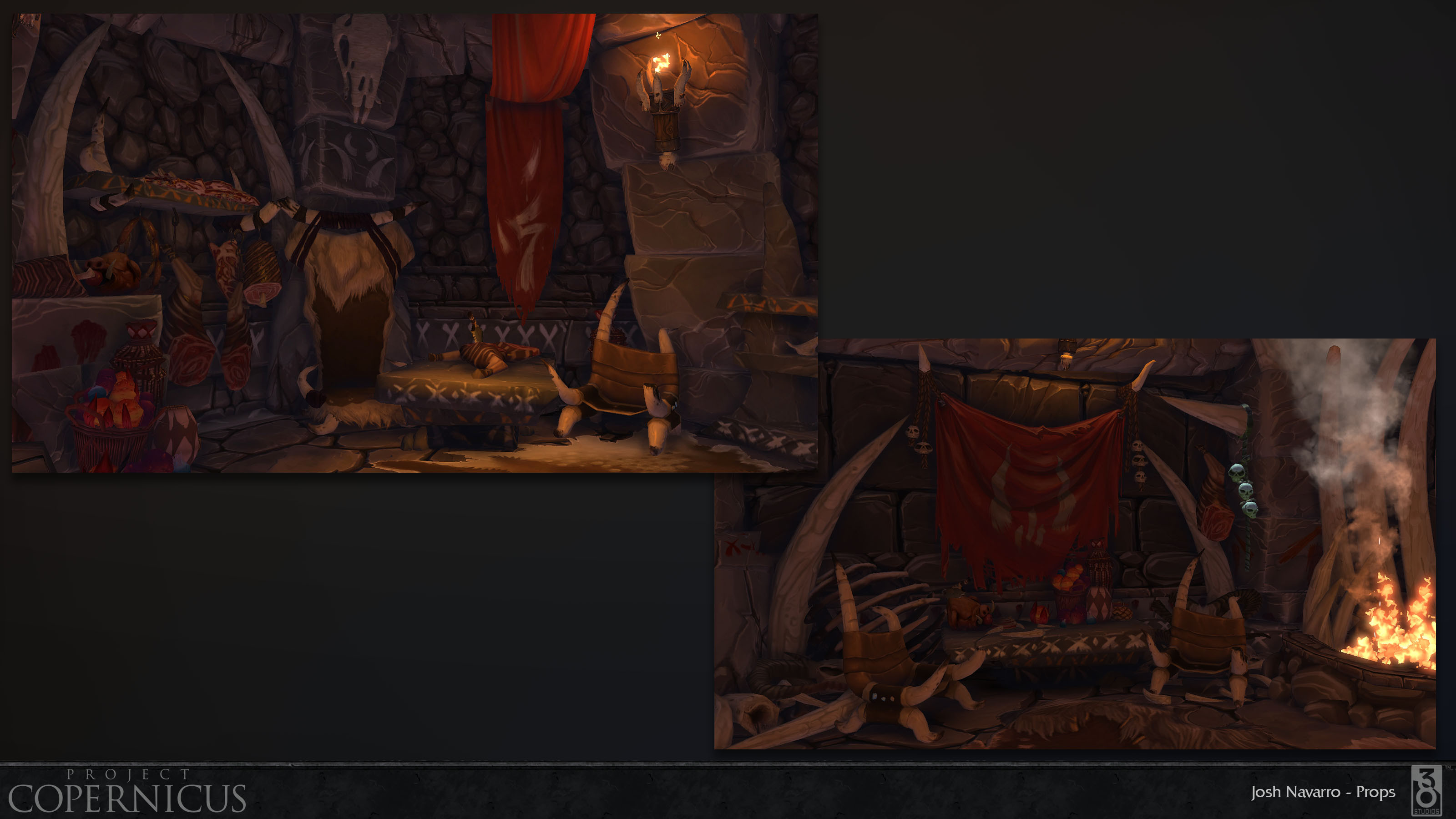 Josh Navarro - Copernicus: Props