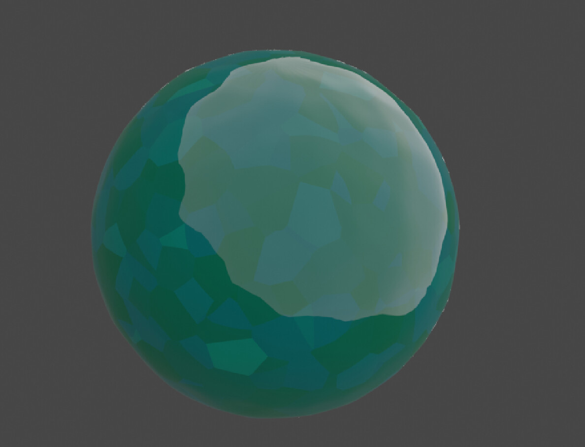 ArtStation - Slime Ball