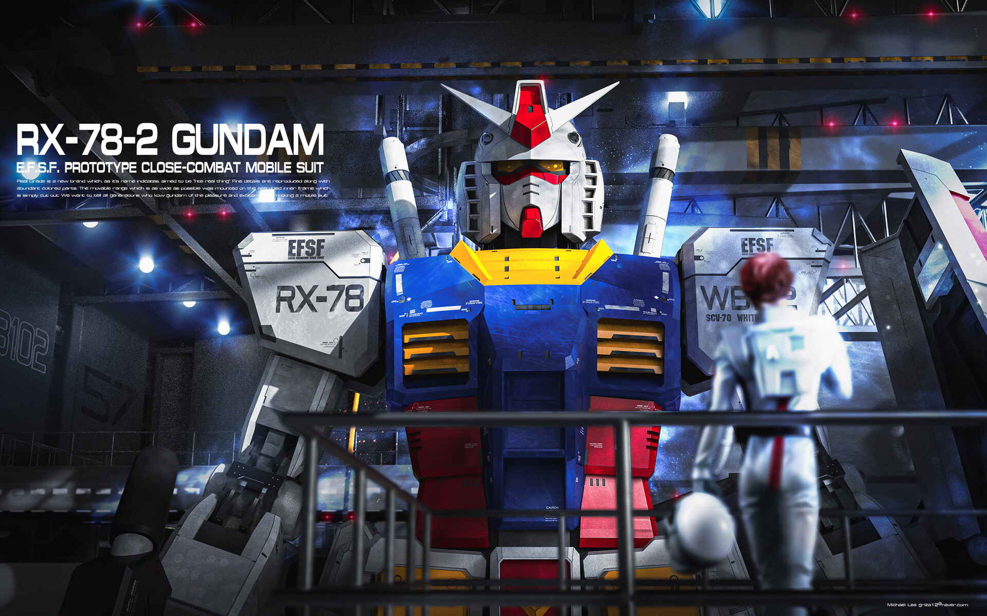 ArtStation - RX-78-2 GUNDAM