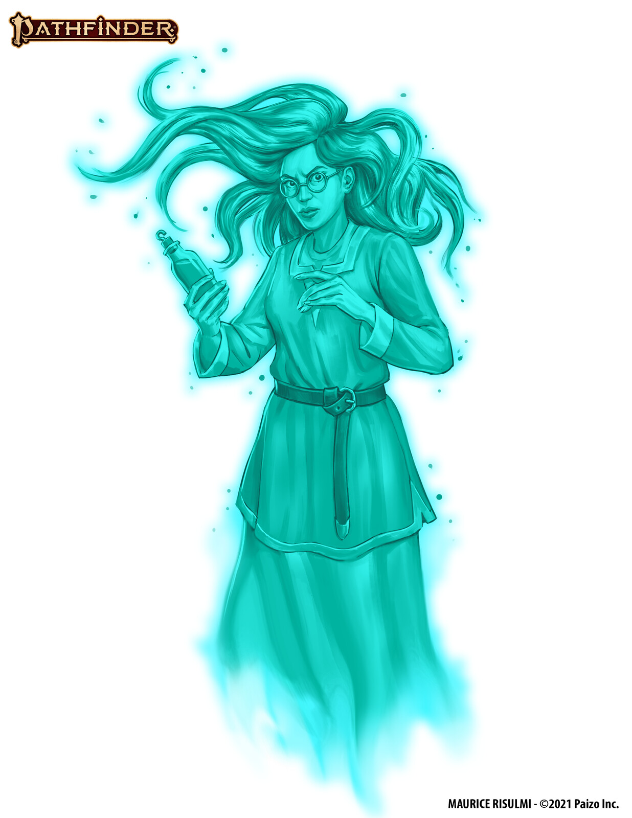 Maurice Risulmi - Pathfinder Pawn Collection