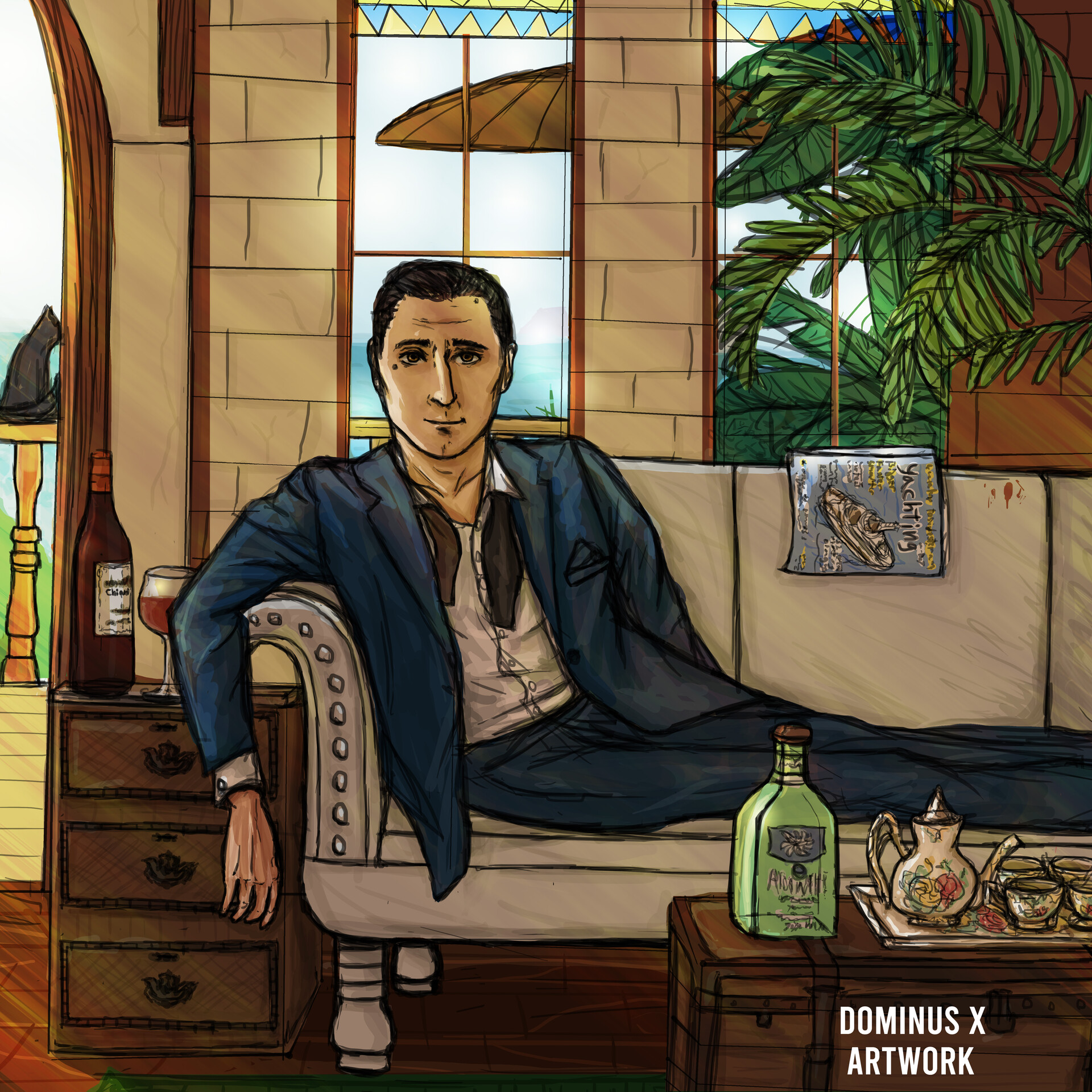 ArtStation - Norm Livin - Belize