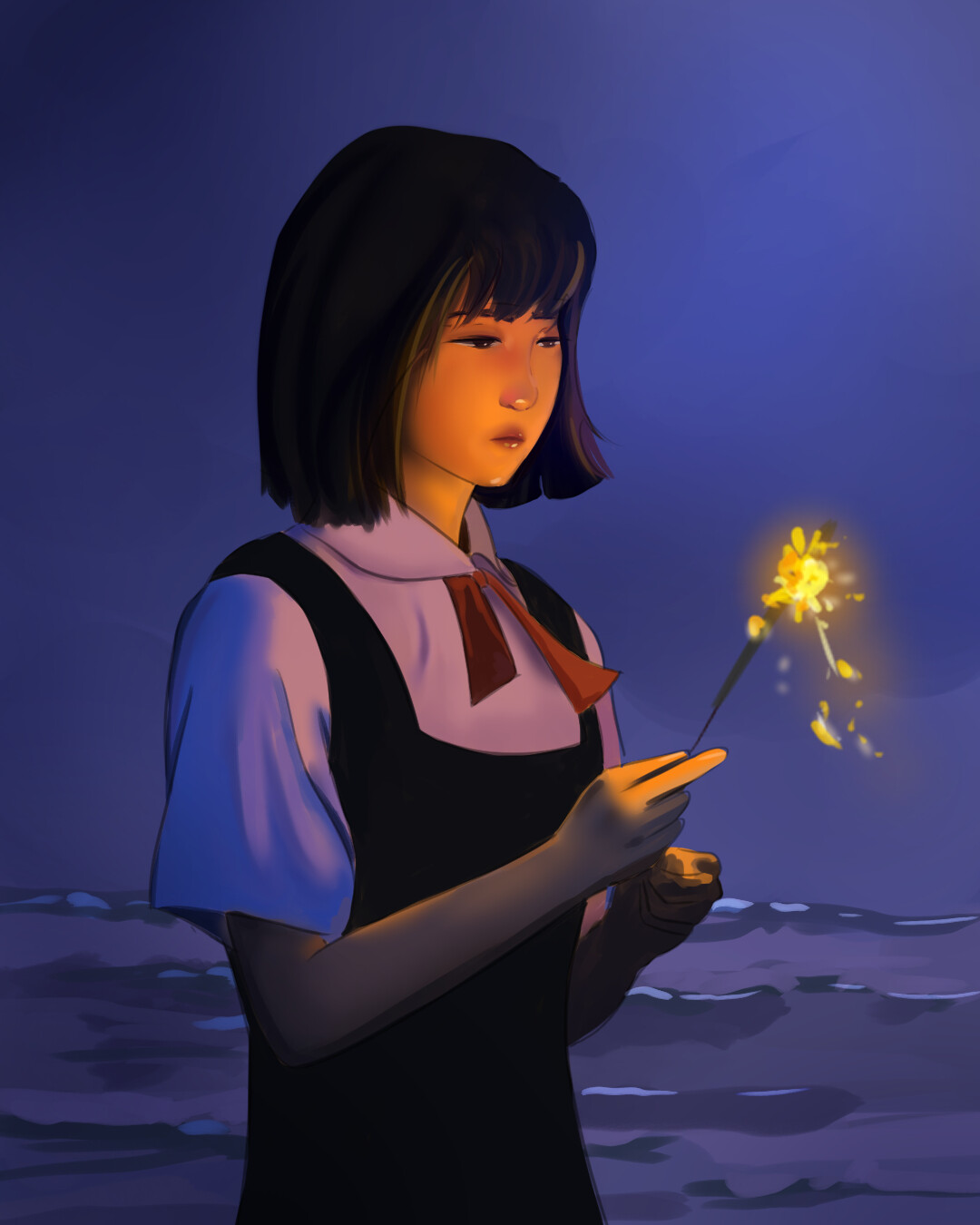 ArtStation - Hanabi