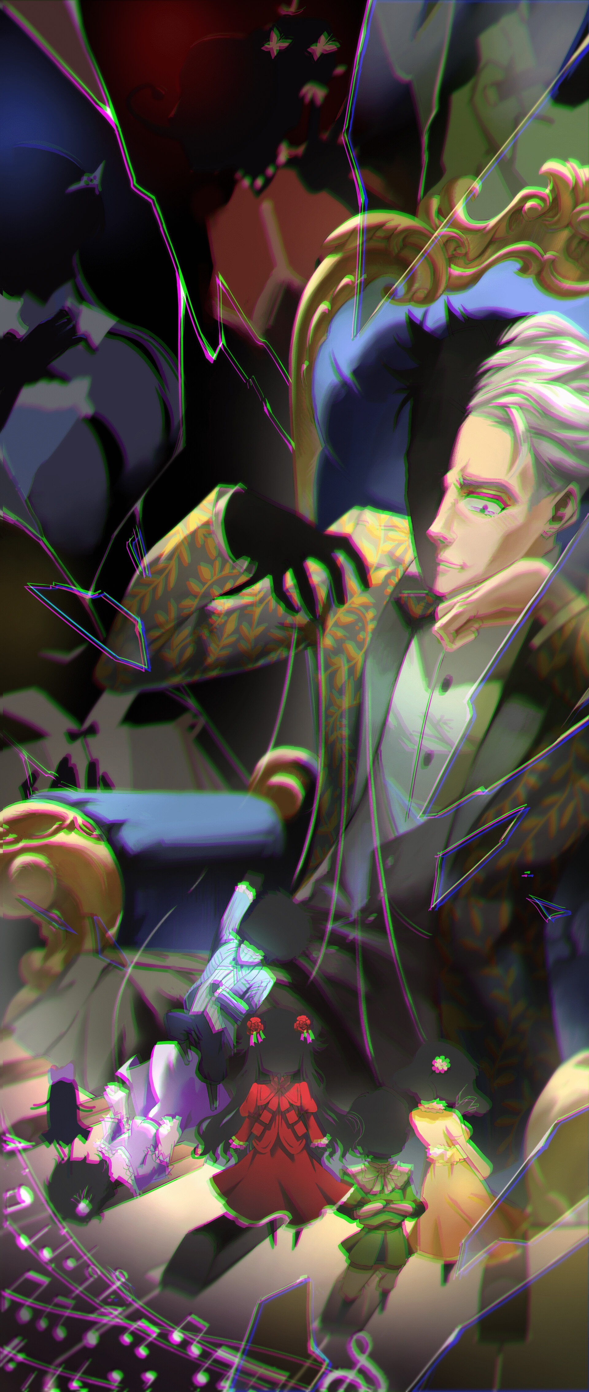 ArtStation - SHADOWS HOUSE