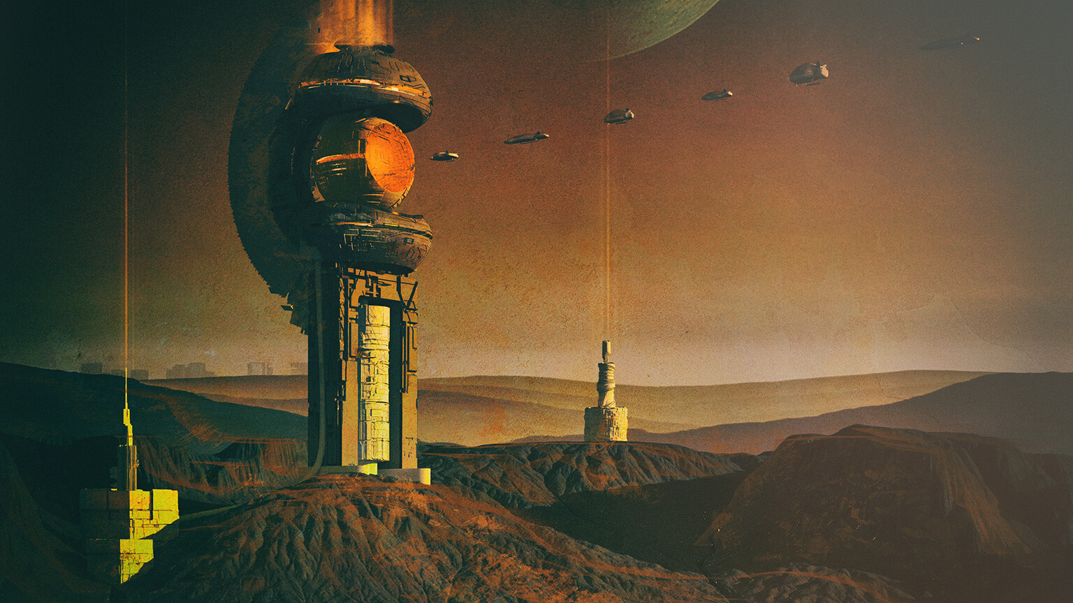 ArtStation - Interplanetary Portal 3761