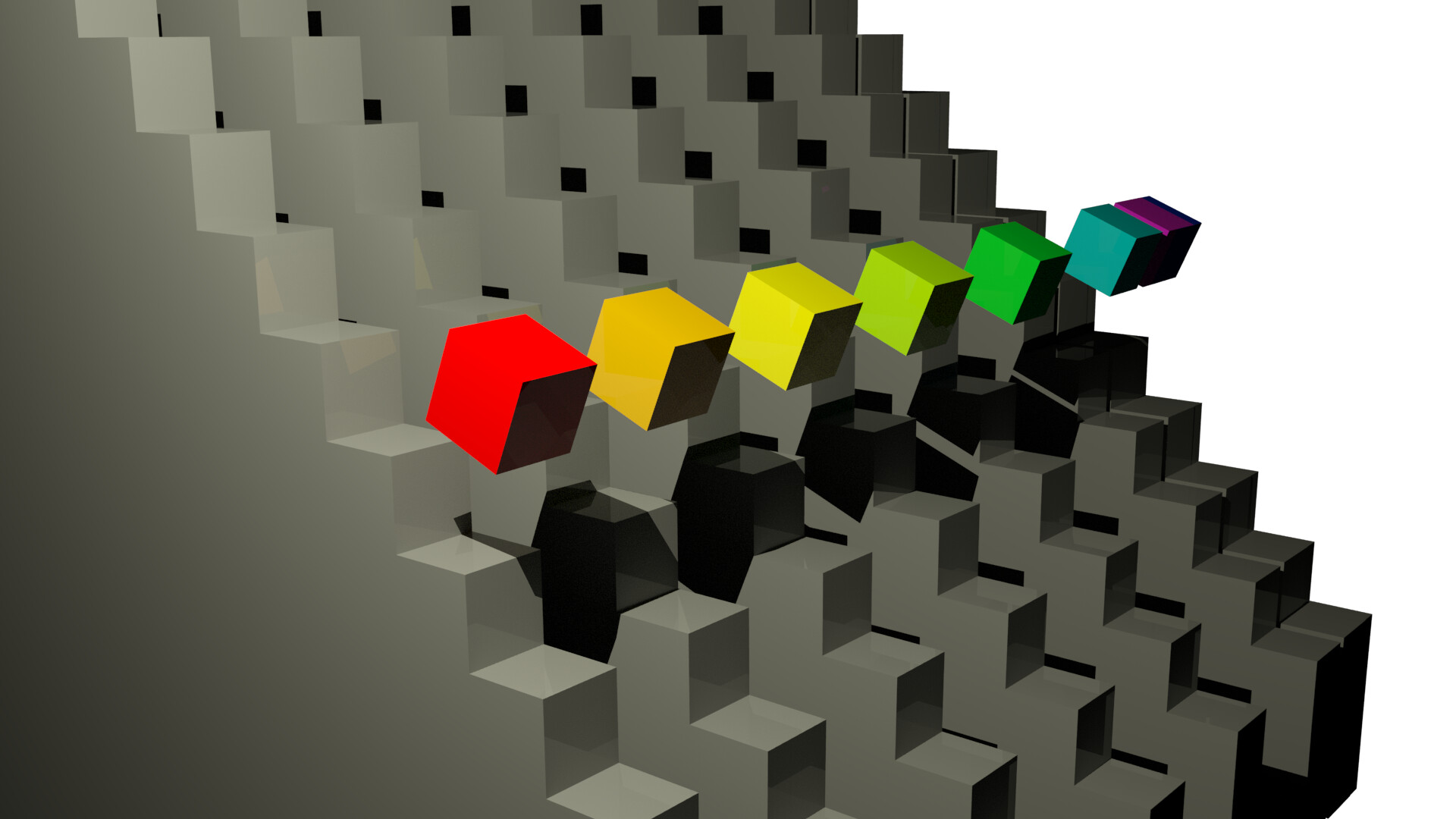 ArtStation - Cube Animation Loop