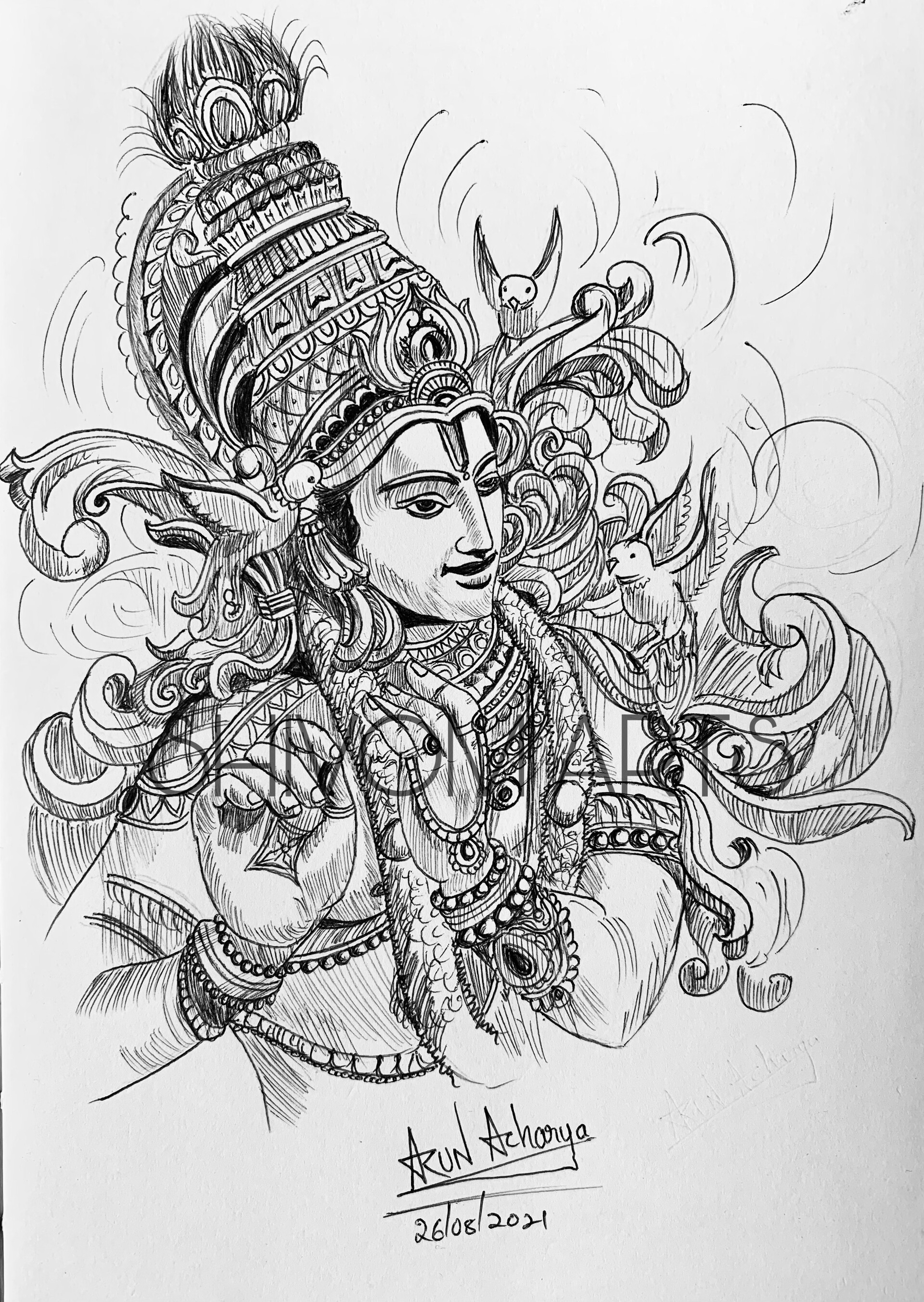 ArtStation - Shikhipincha Mouli