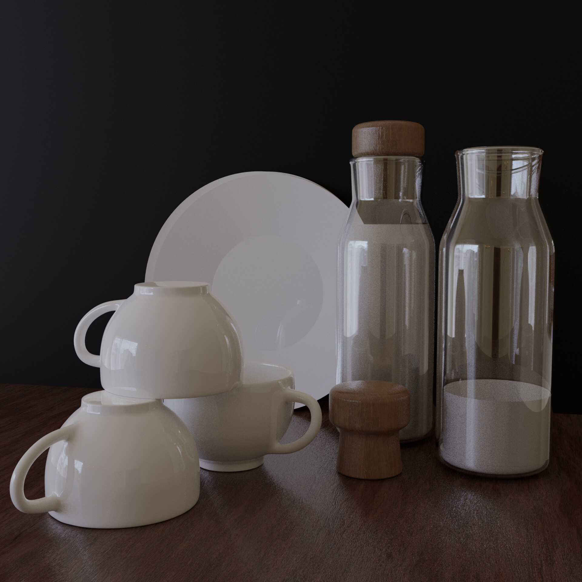 ArtStation - 3d objects