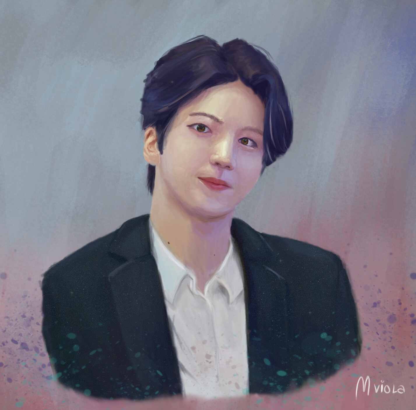 ArtStation - Jinho in a Suit