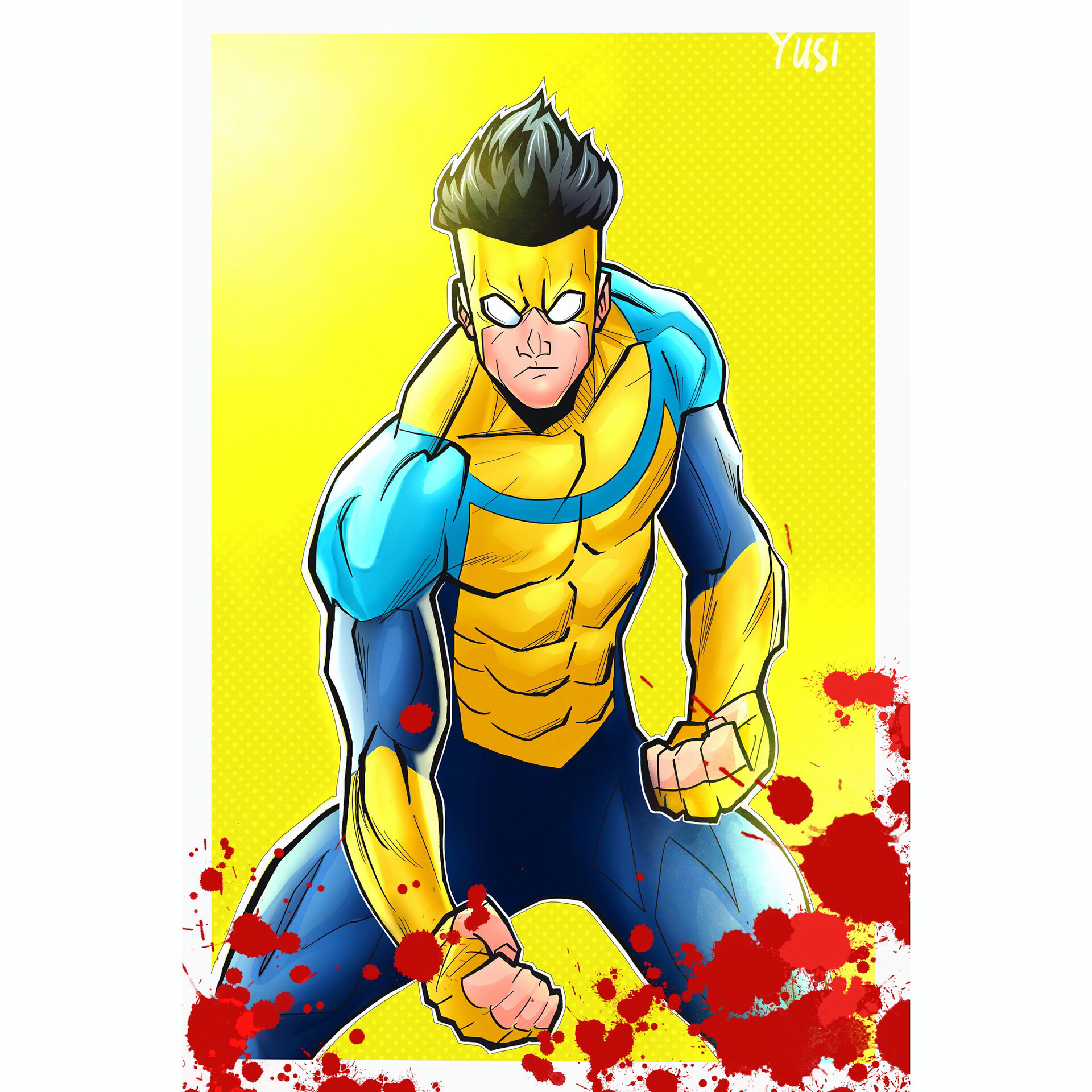 ArtStation - Invincible fanart