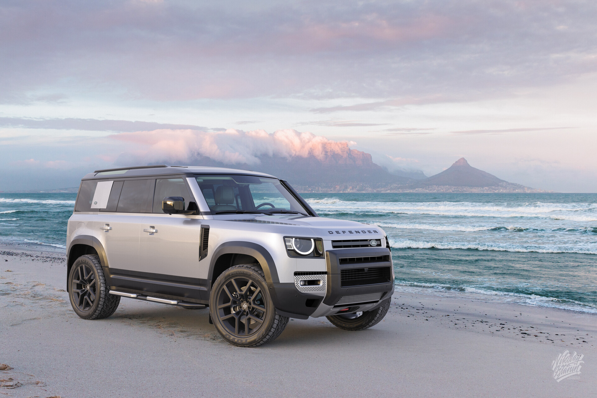 ArtStation - Land Rover Defender 110