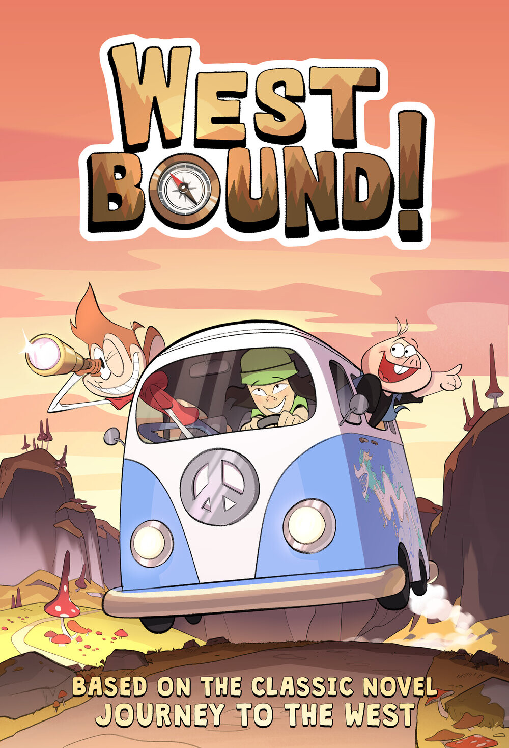 David Lu - Westbound Poster