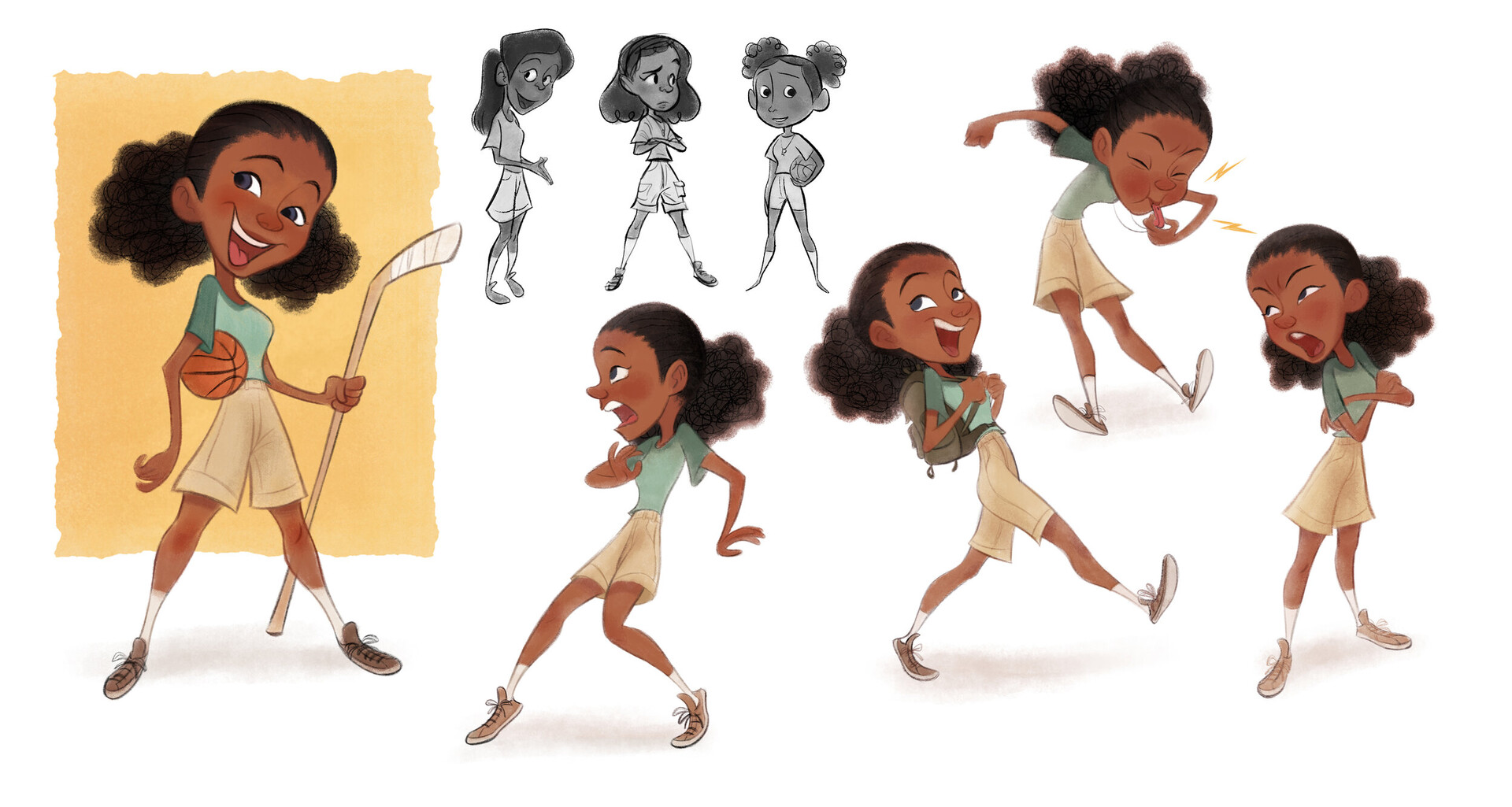 ArtStation - Sunny - Under the Weather Character Design