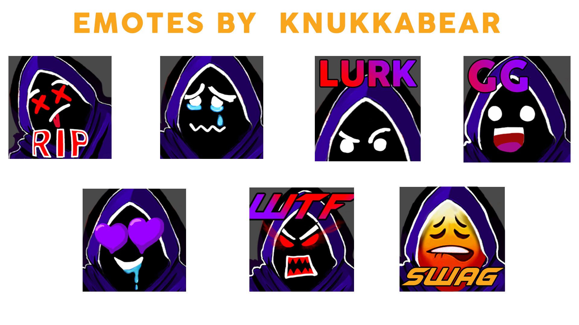 ArtStation - Twitch Emote for Poogieplay