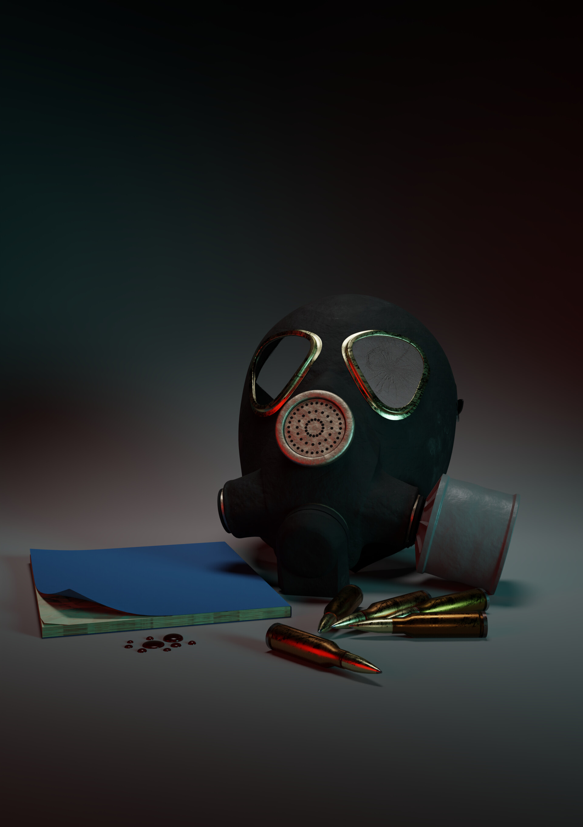 Alena Mironova - Gas mask